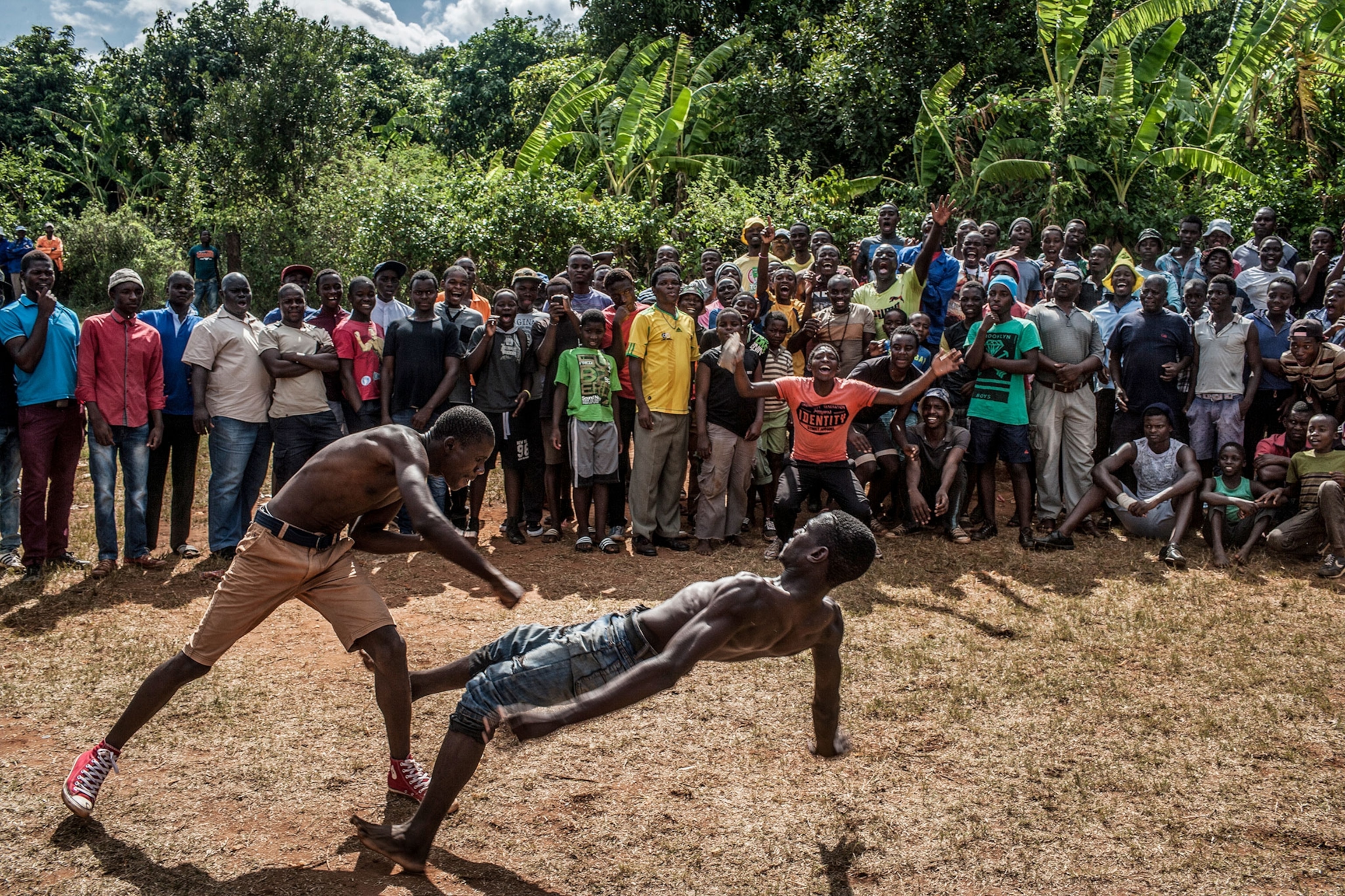 In South African Tribe, Boys Box Their Way to Manhood