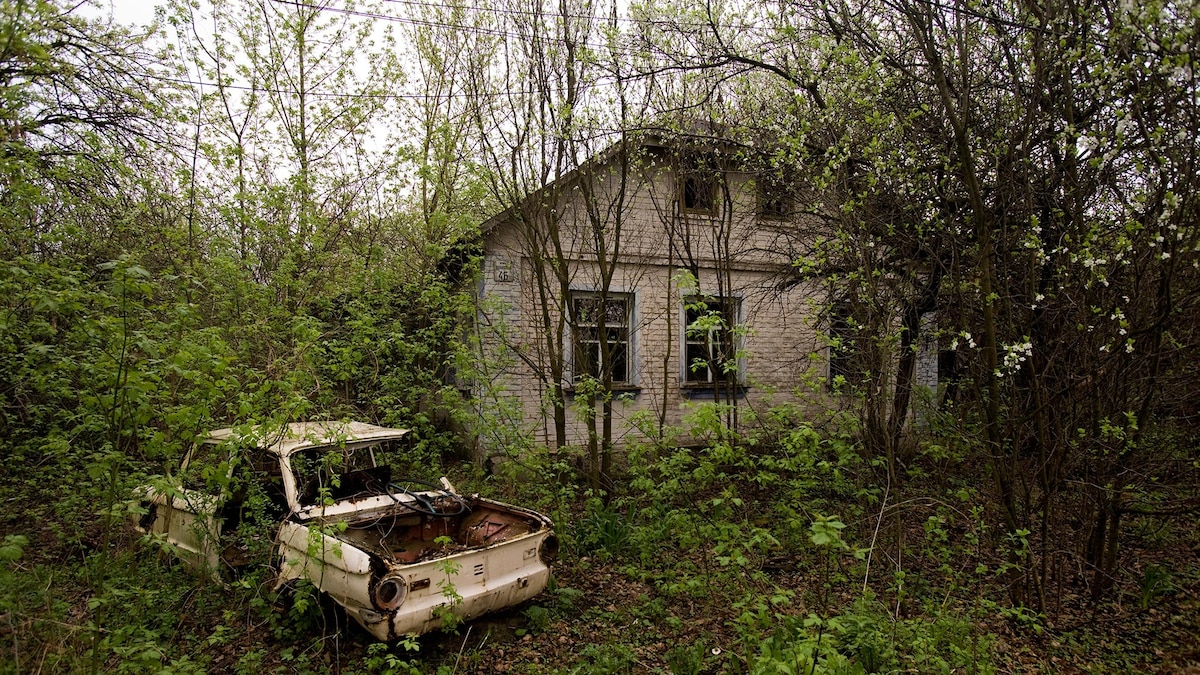 These Ghost Towns Once Thronged With Life | National Geographic