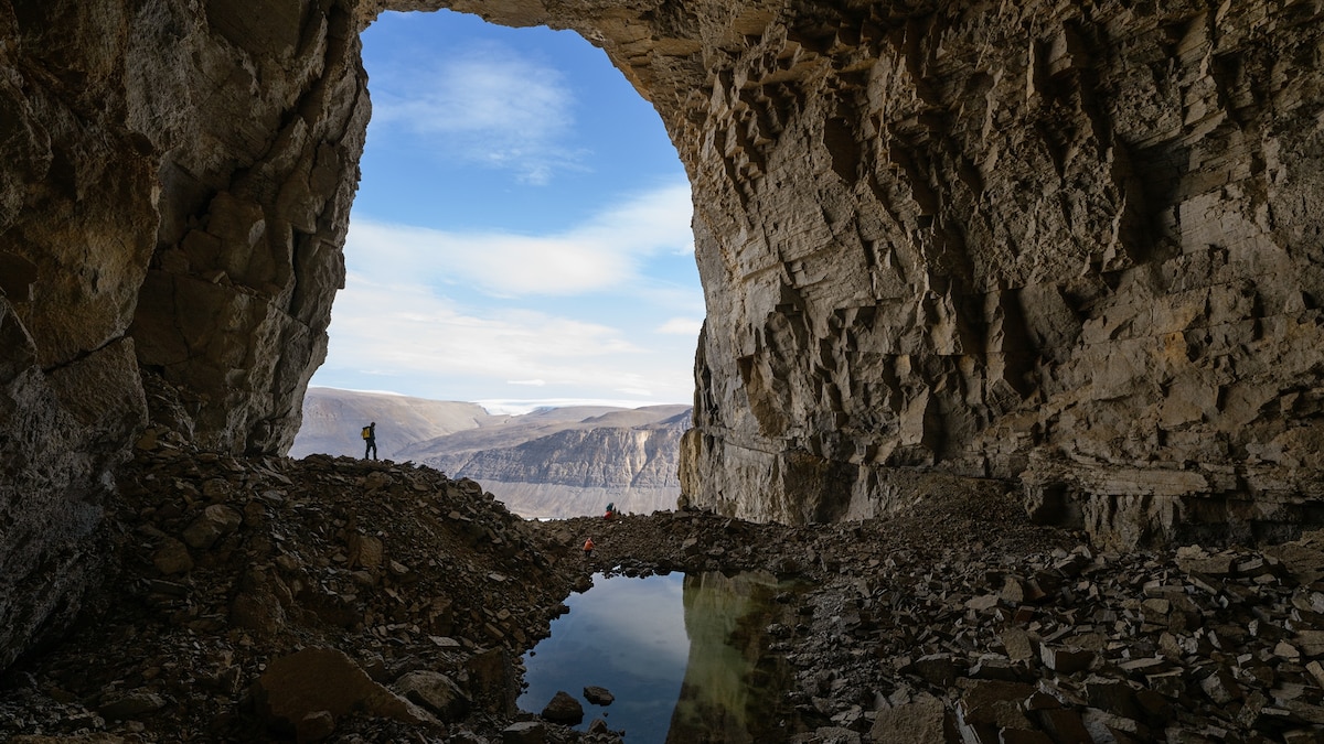 How uncharted caves in Greenland could predict the Earth's future ...