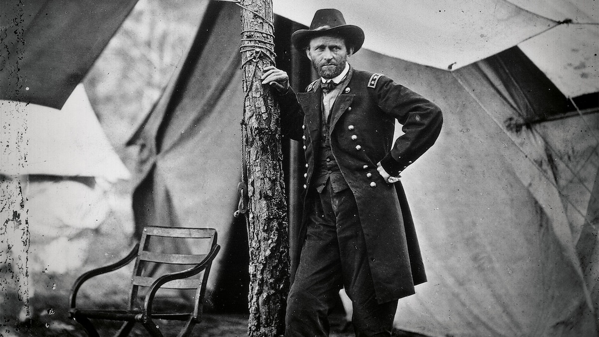 General Grant's surprising rise from cadet to commander | National ...