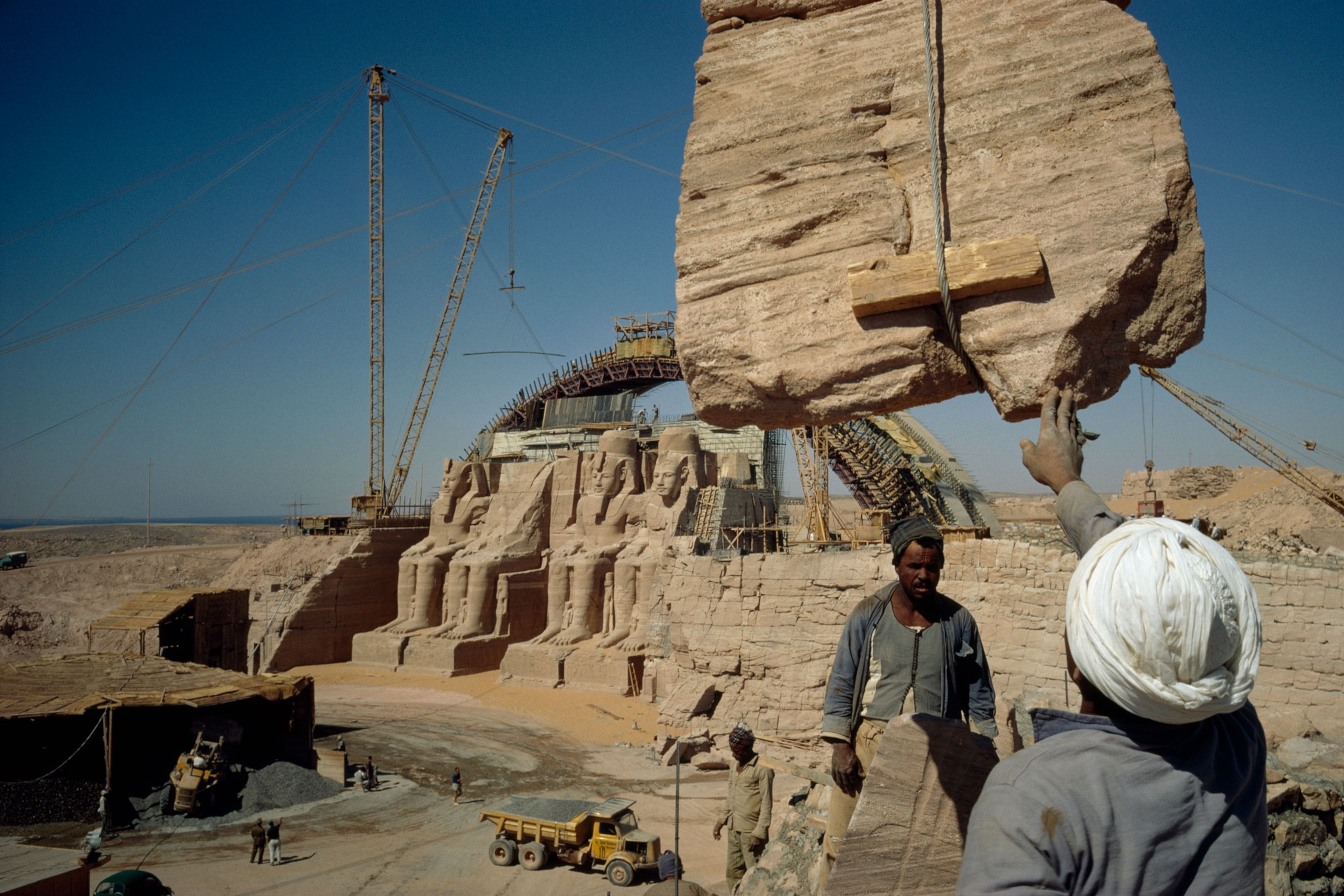 Meet the woman who helped save Egypt's temples from certain doom