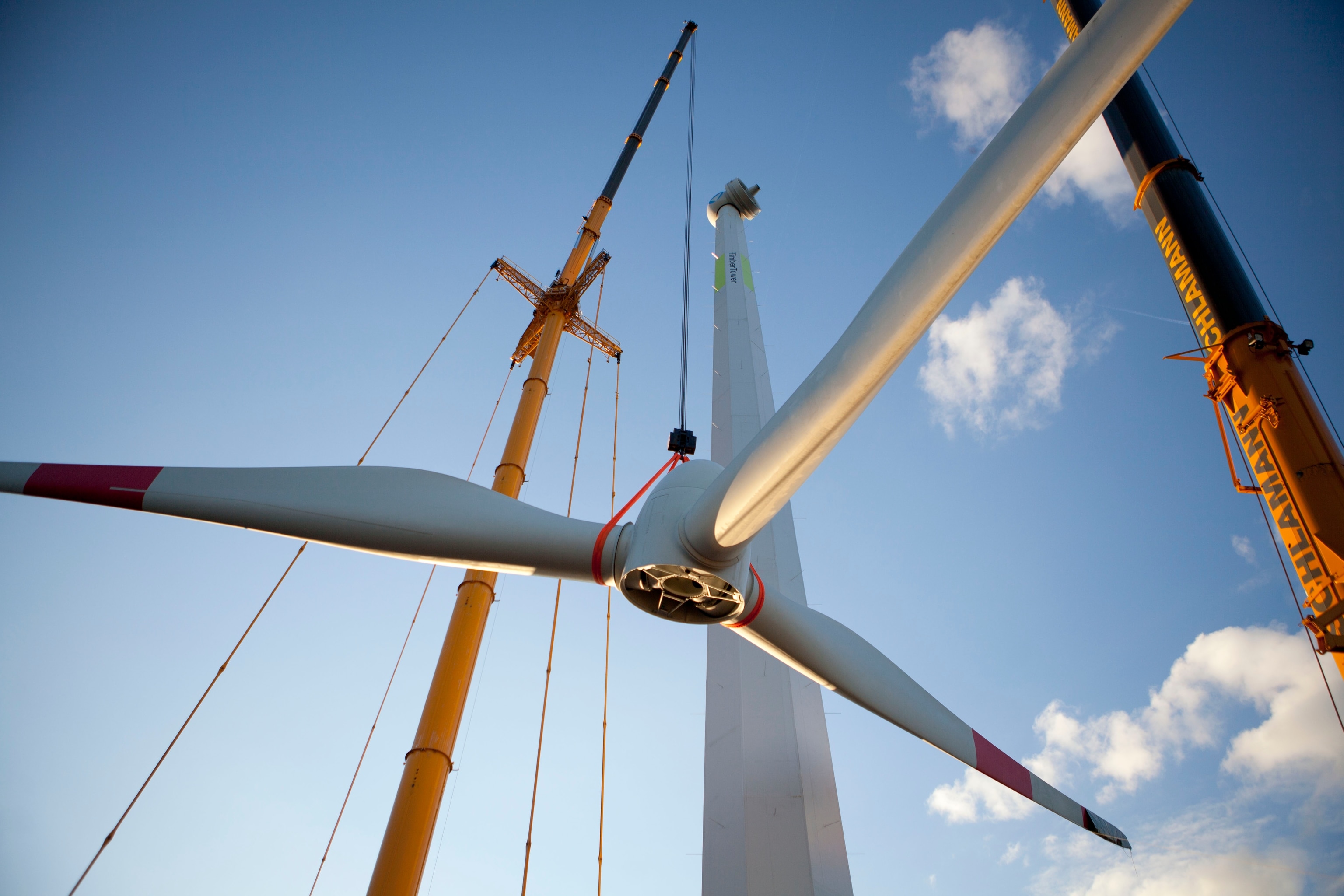 Wooden Wind Tower Claims Green Edge | National Geographic