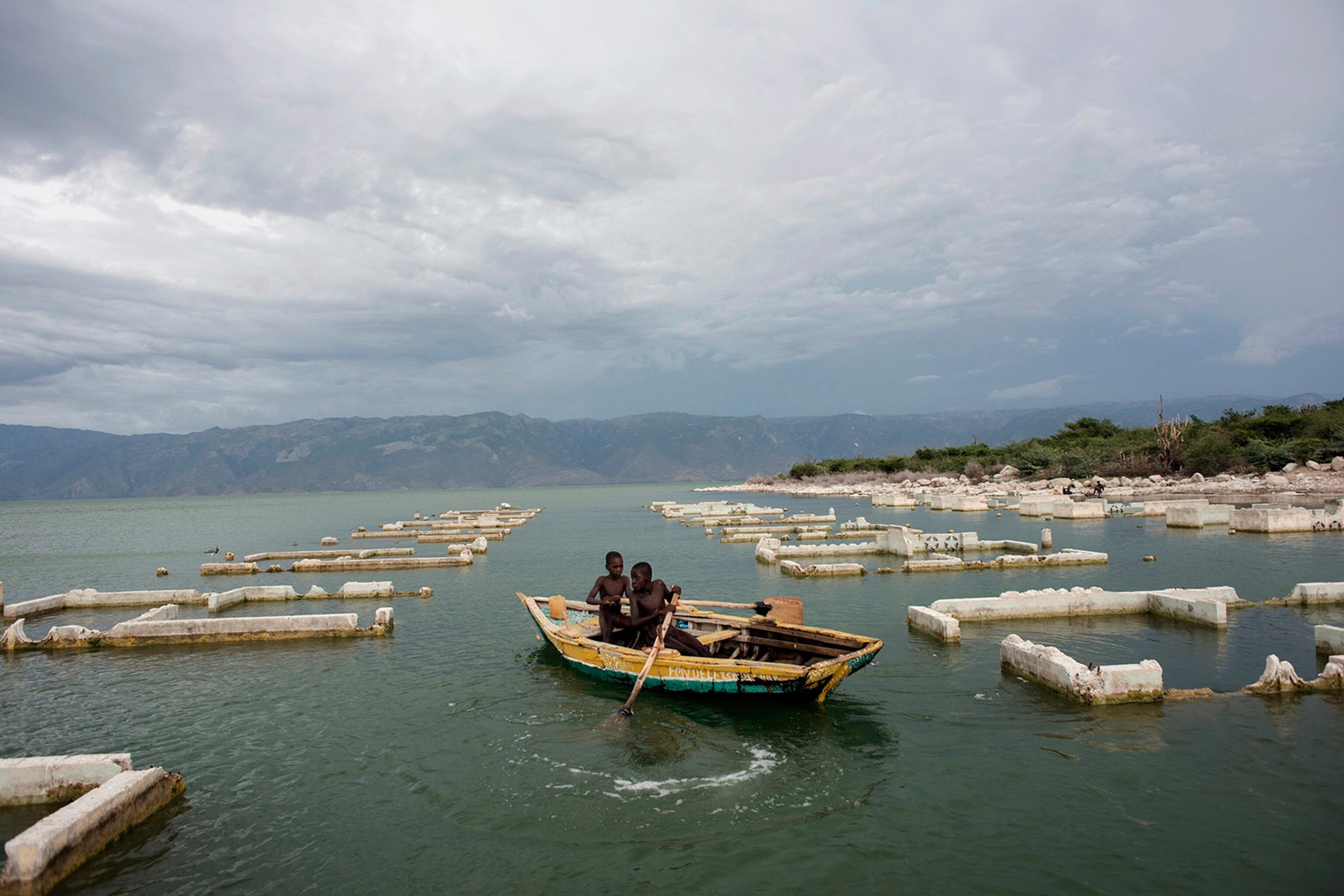 The Relentless Rise of Two Caribbean Lakes Baffles Scientists