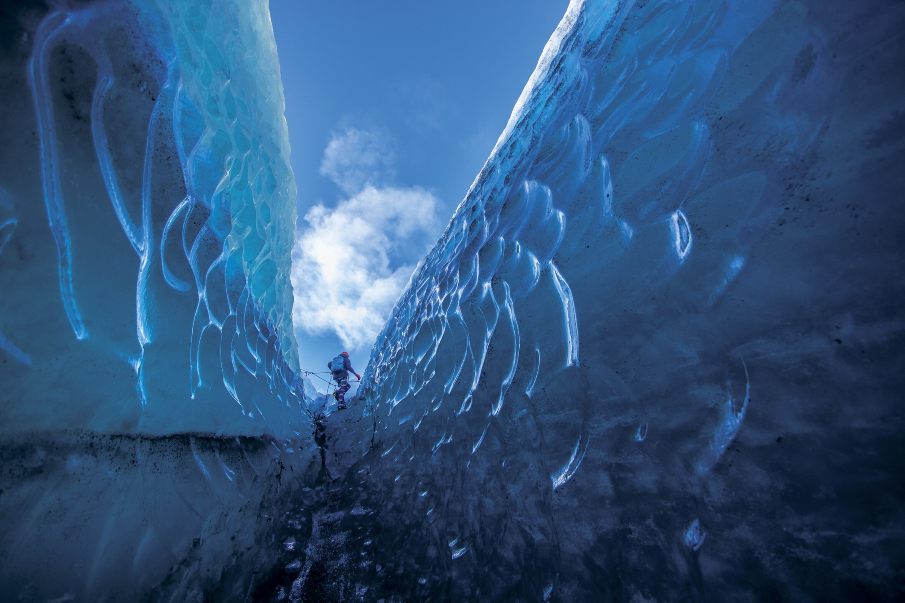 Expert tips on how to climb glaciers in Iceland, Africa, and the United ...