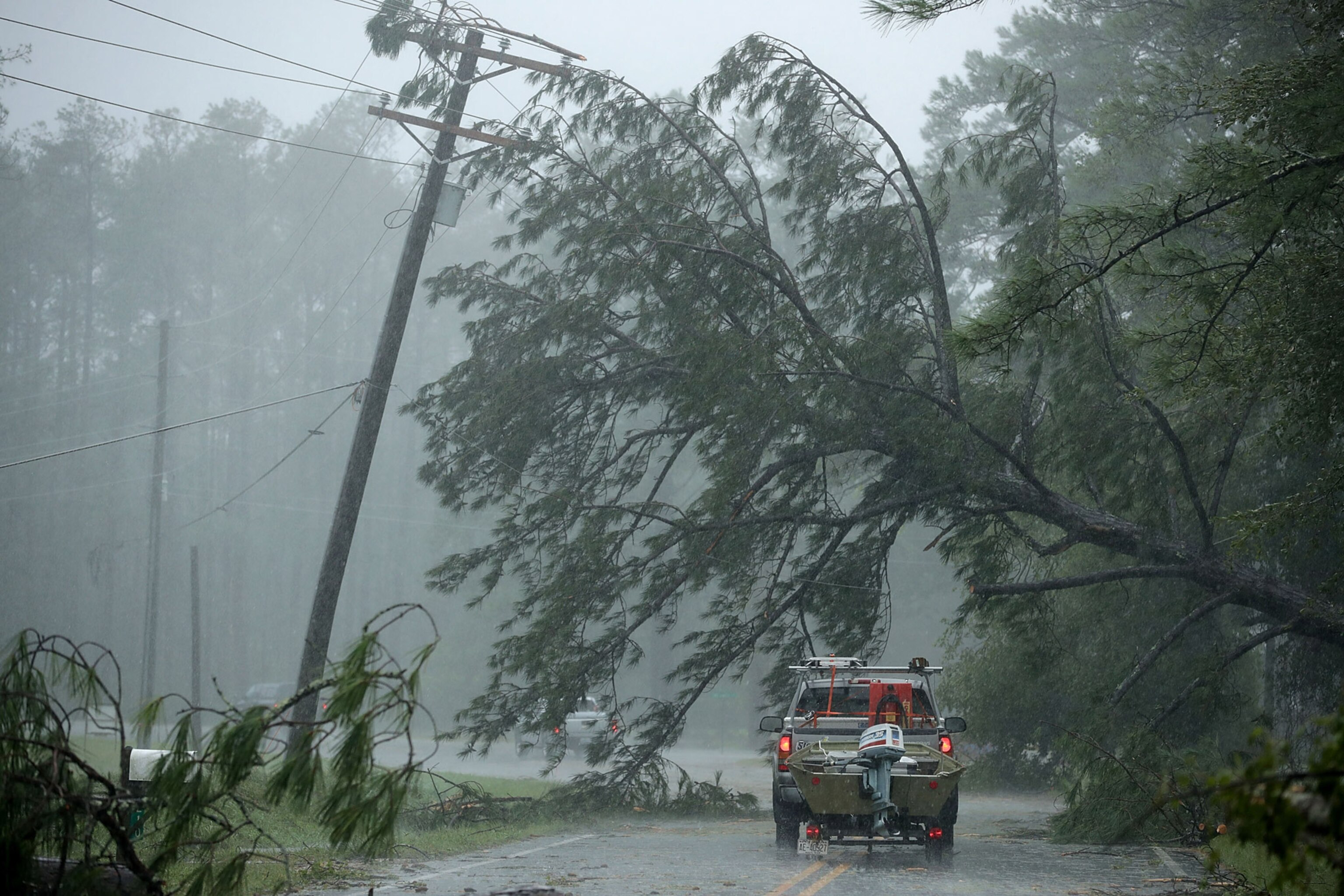 Photos Capture Rain-Fueled Power of Hurricane Florence