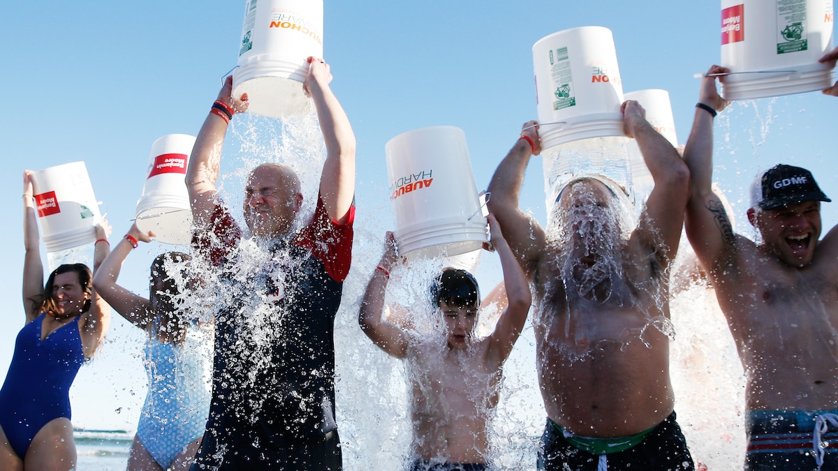 Remember the Ice Bucket Challenge? It’s back. | National Geographic