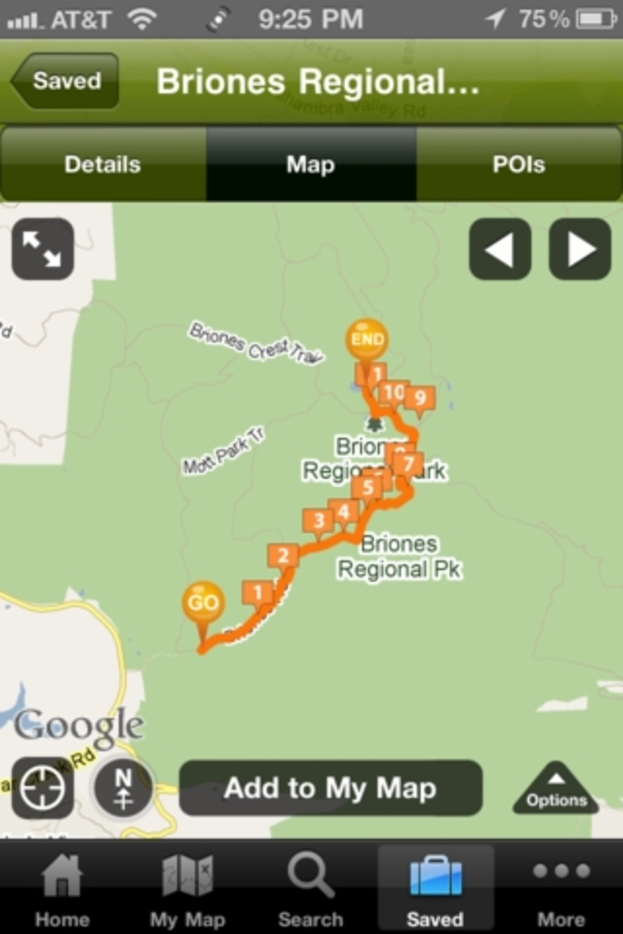 Travel Tech: EveryTrail iPhone App Review (Part 2)