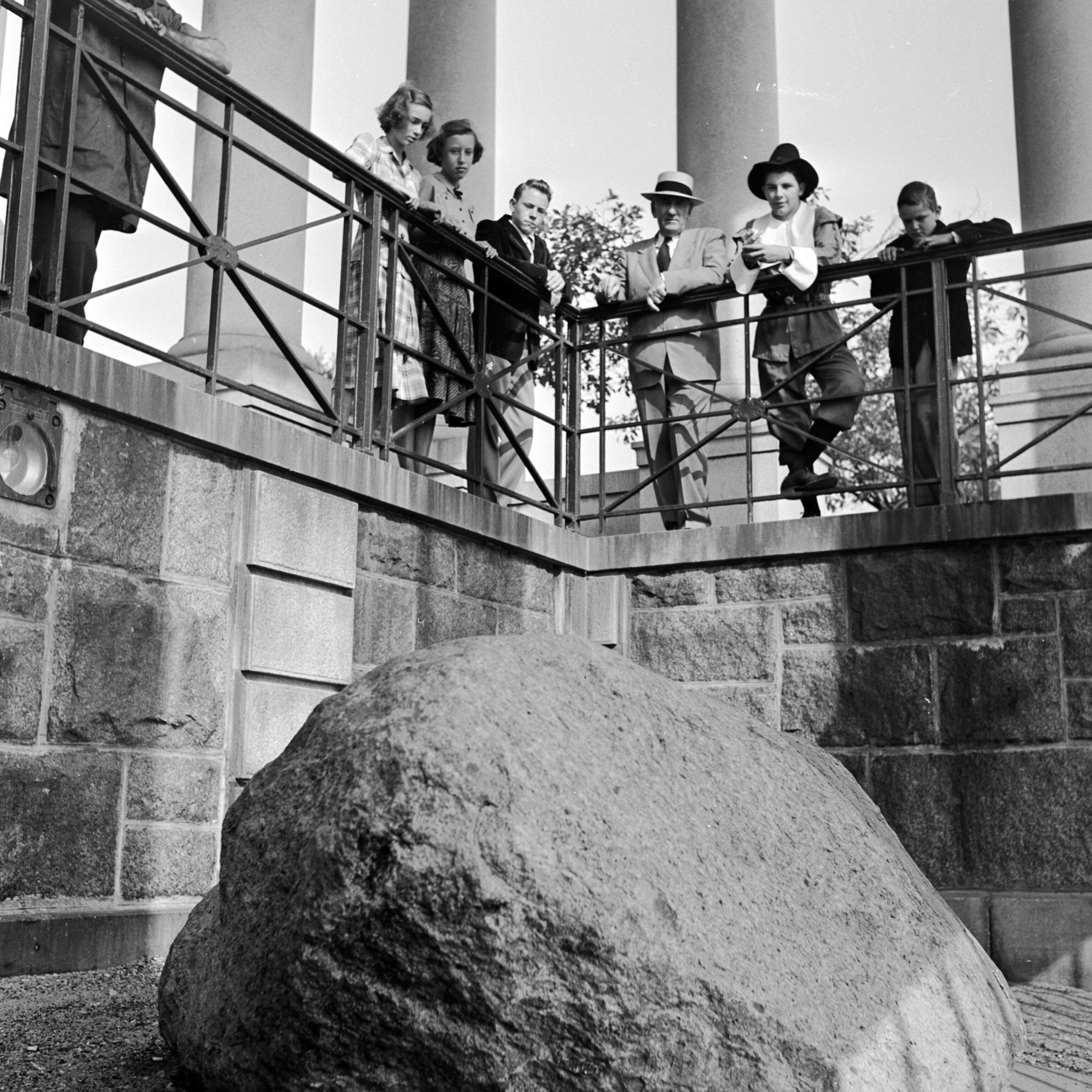 The Pilgrims landed on Plymouth Rock in 1620. Centuries later, the true ...