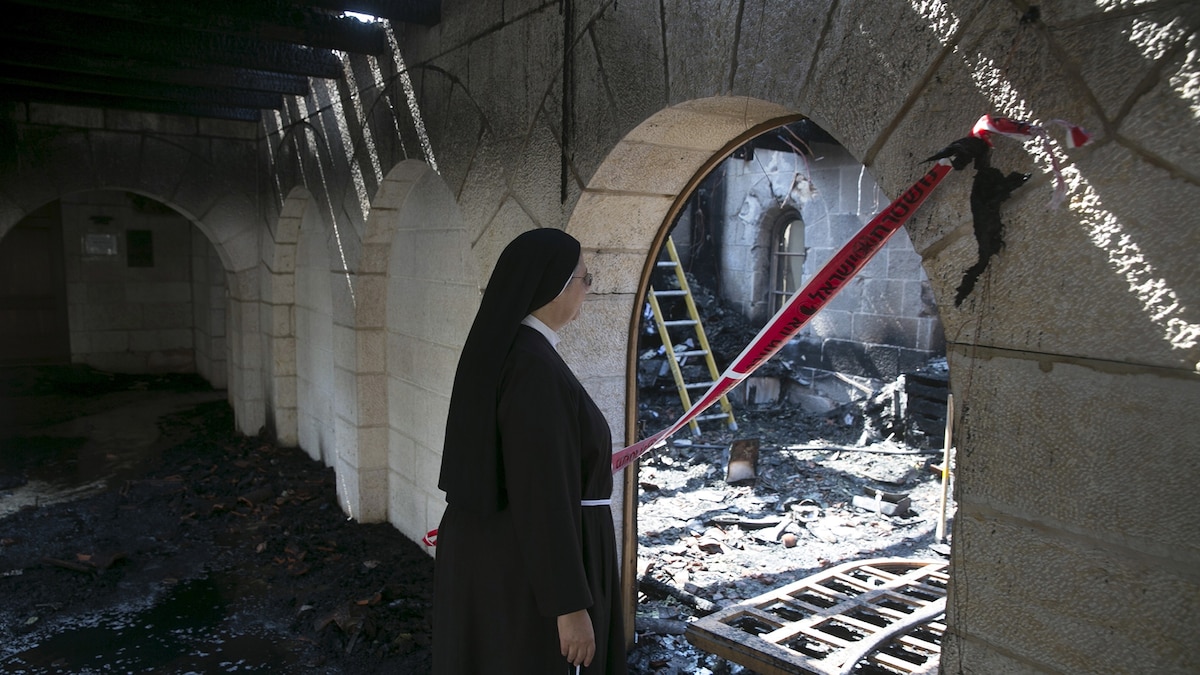 Jewish Extremists’ Attacks Rattle Christians in Holy Land | National ...