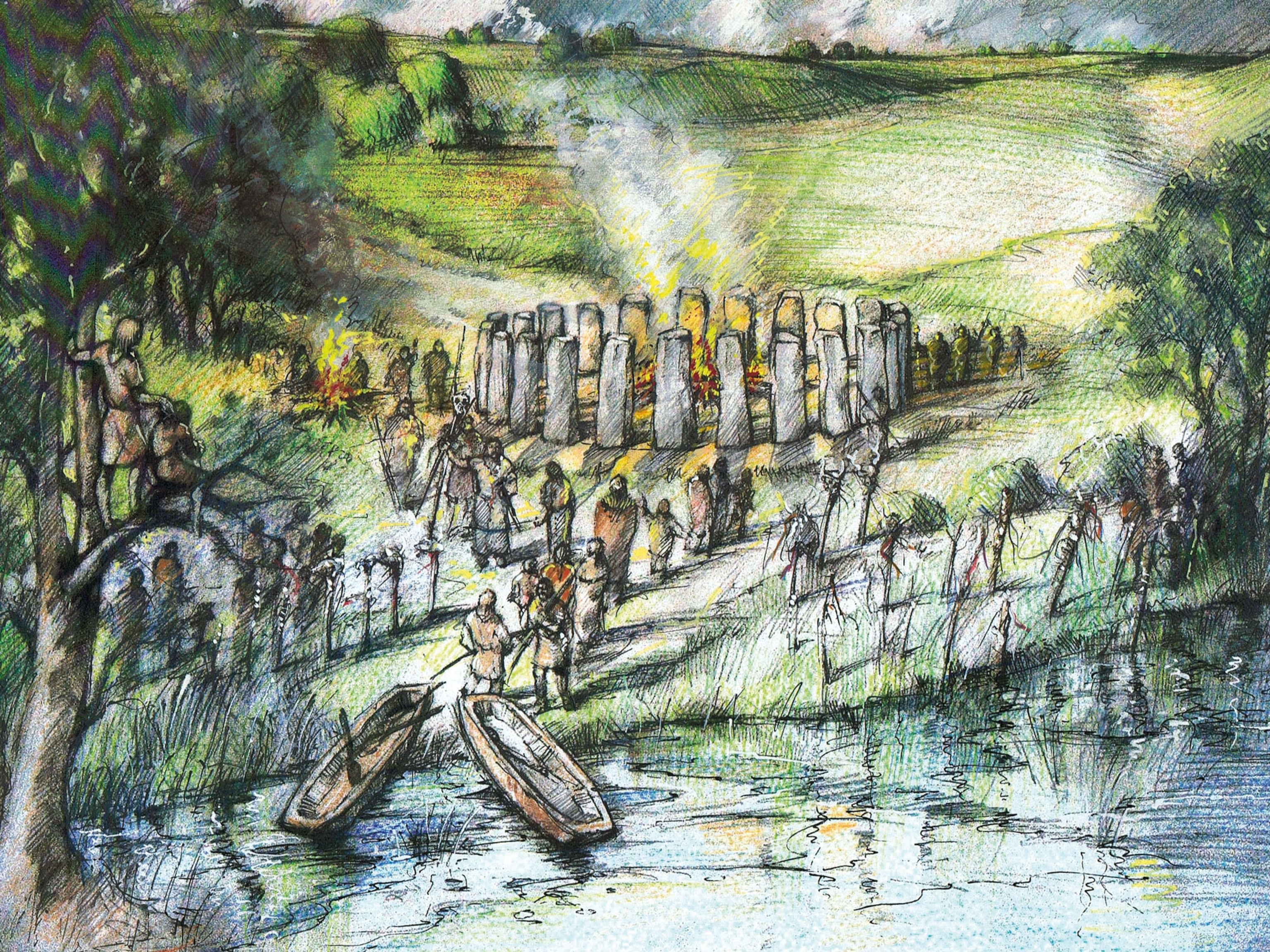 Stonehenge was part of a multi-monument complex. Here's how it fit together