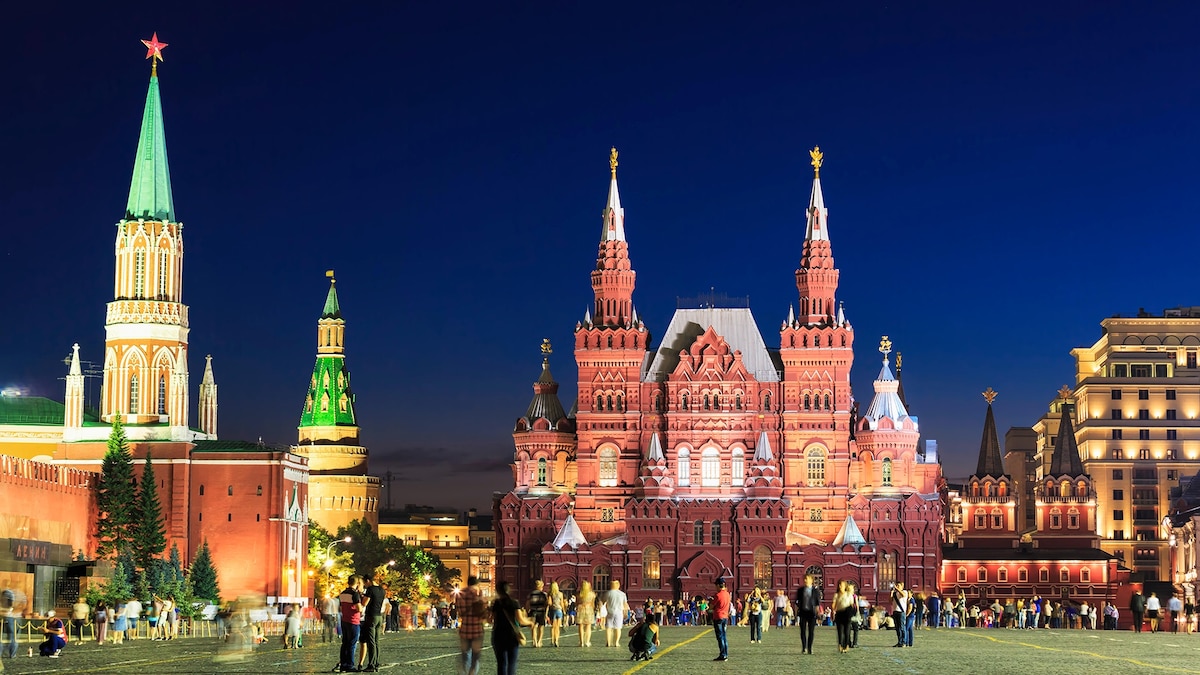 My City: Moscow Now | National Geographic