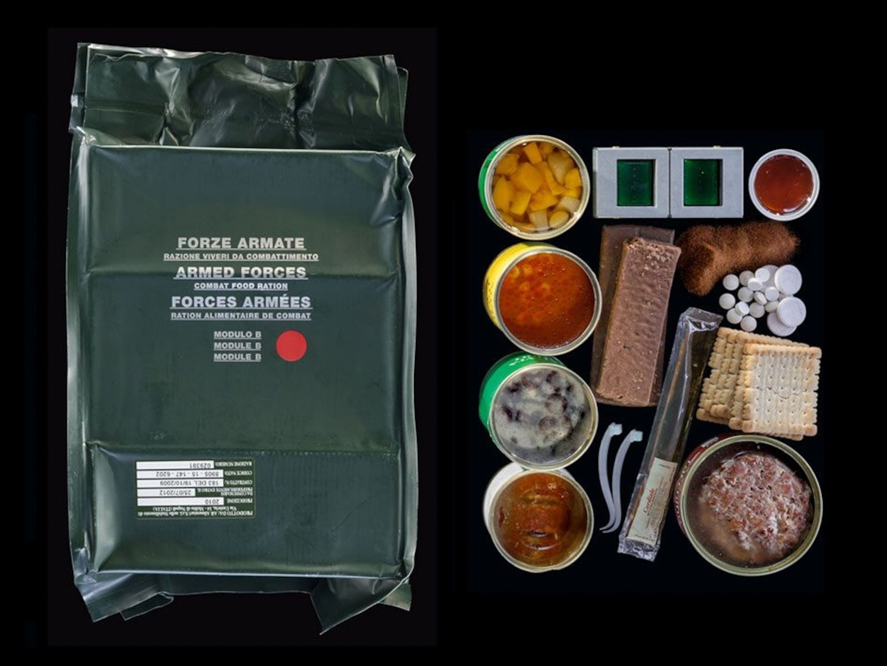 Field Rations Go Gourmet