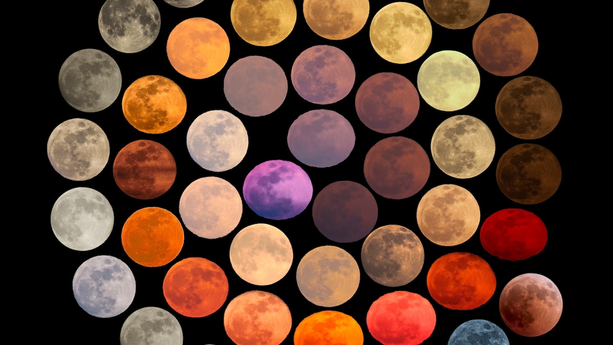 how to color a moon