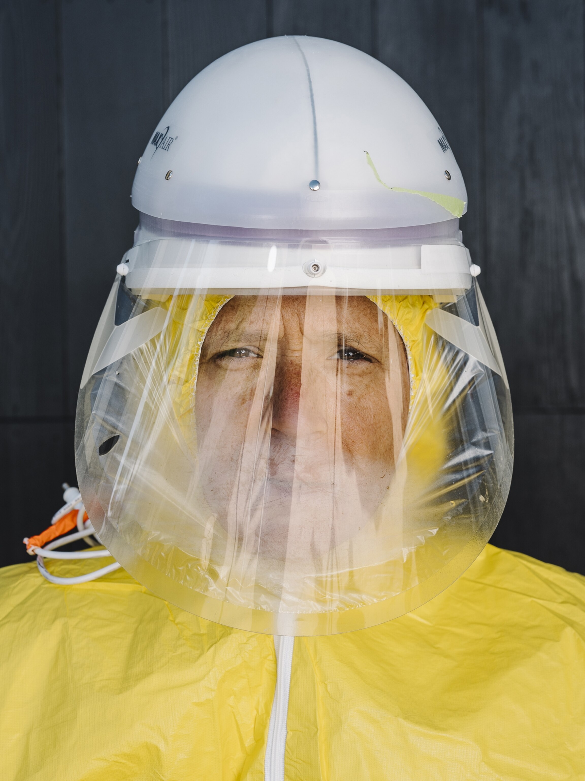 This globetrotting doctor saves lives by diving headfirst into hot zones