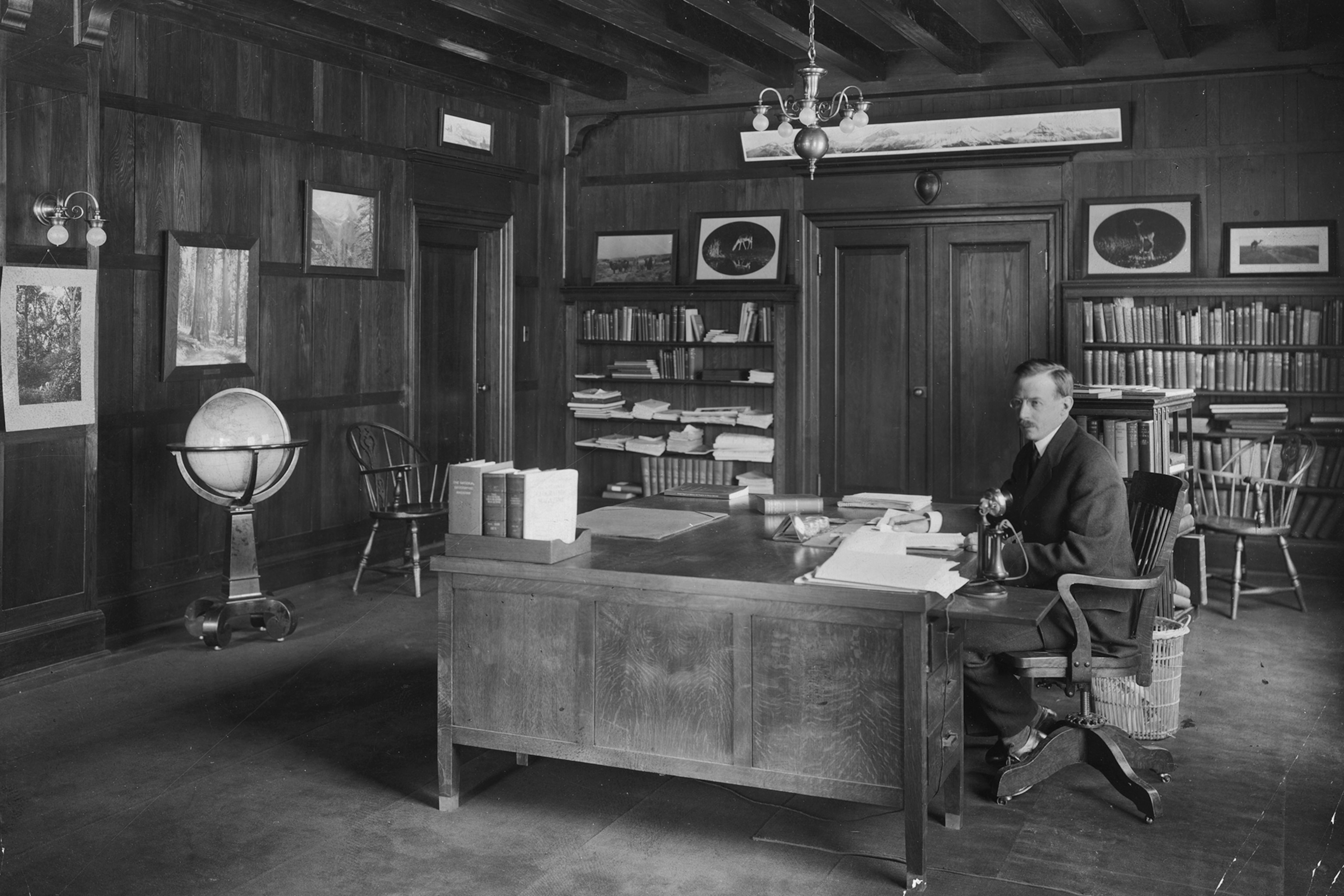How World War I launched mapmaking at National Geographic