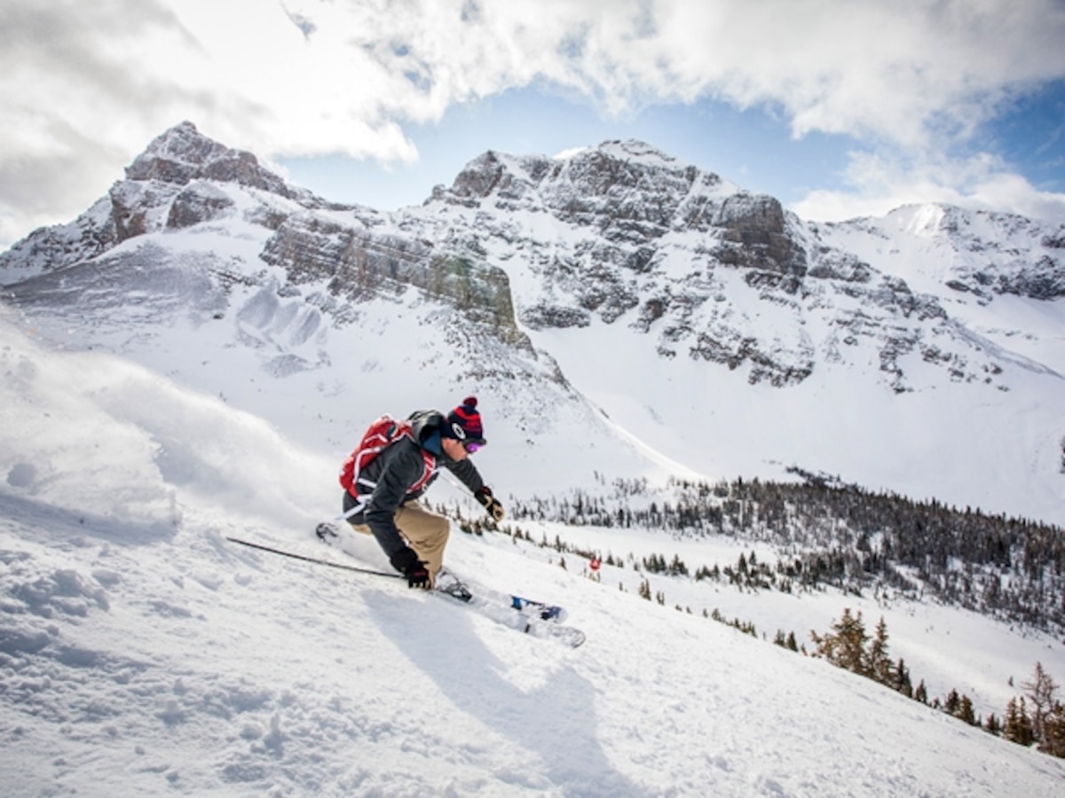 Skiing: The Great Canadian Ski Road Trip of 2012 #2 — Banff’s Lake ...