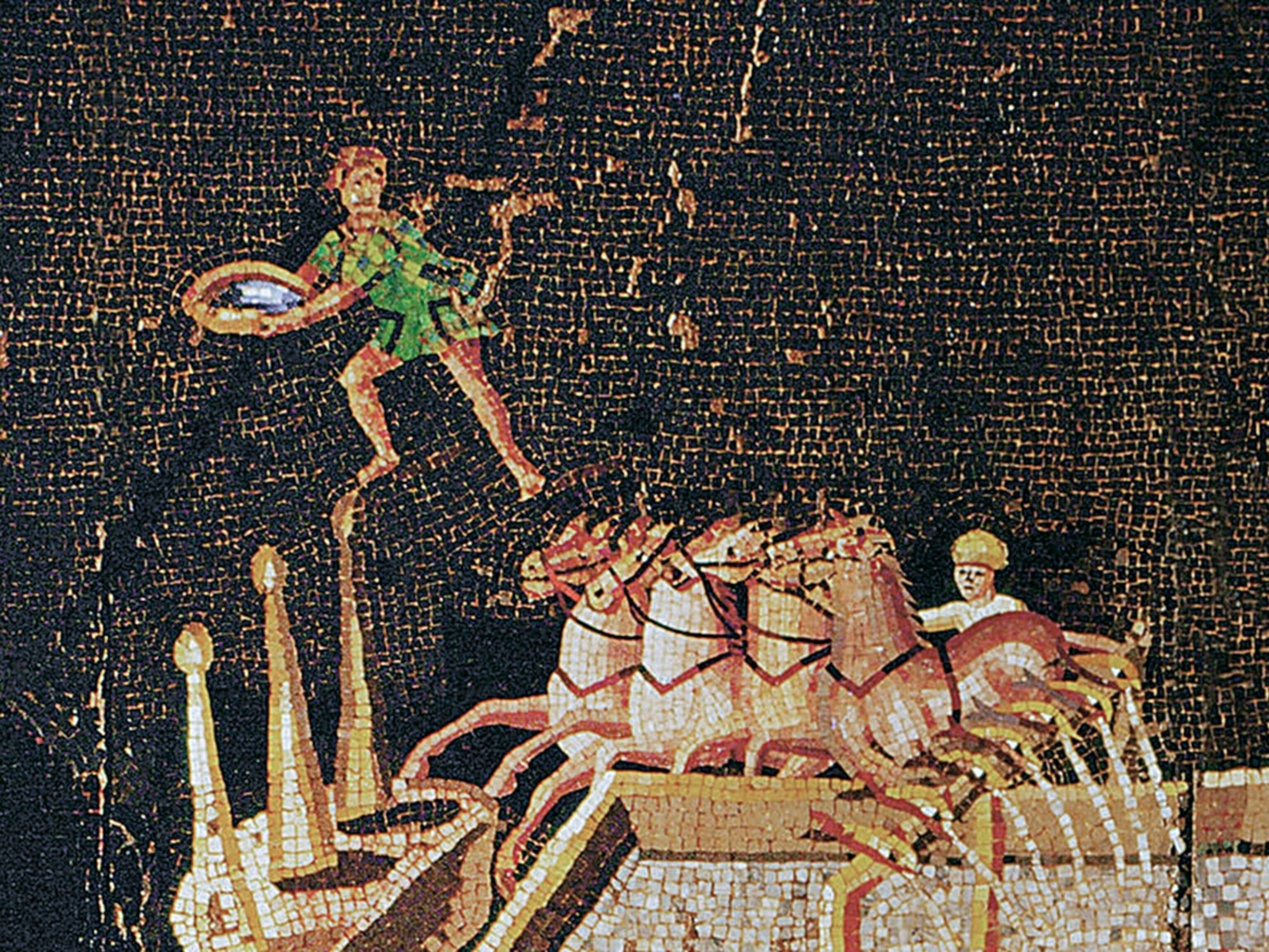 Chariot racing was the NASCAR of ancient Rome