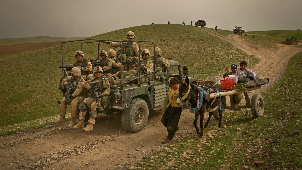 First Person: Sneaking Into Iraq, 10 Years Ago | National Geographic