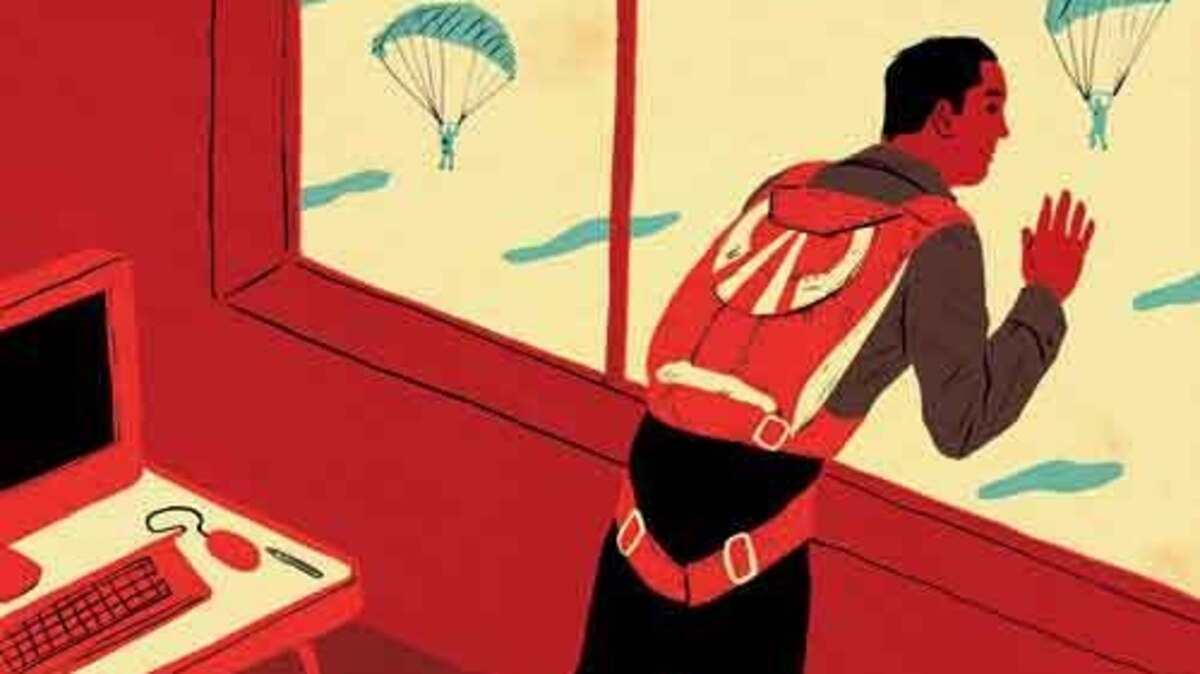 Deep Survival with Laurence Gonzales Why We Crave Risk | National ...