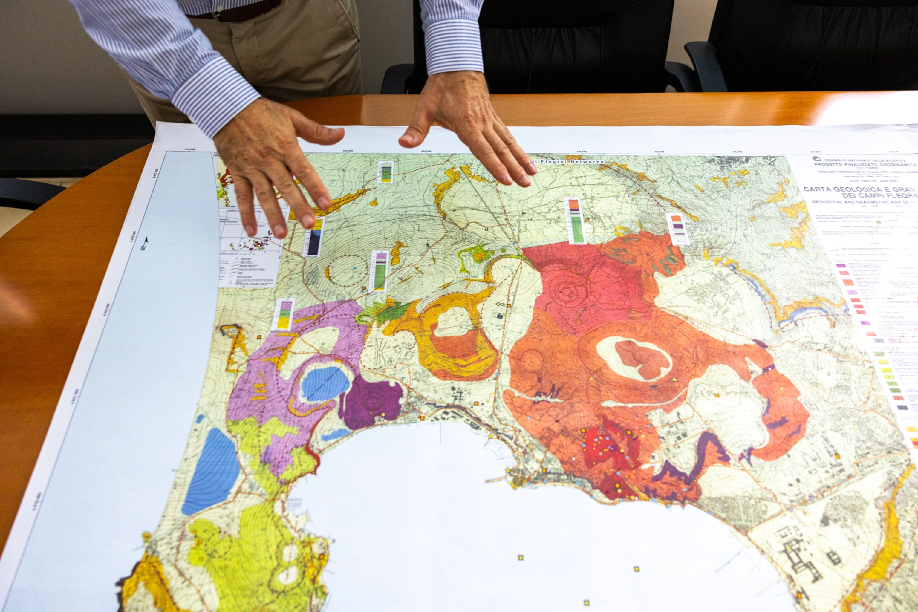 A huge volcano near Naples has been convulsing. What does it mean?