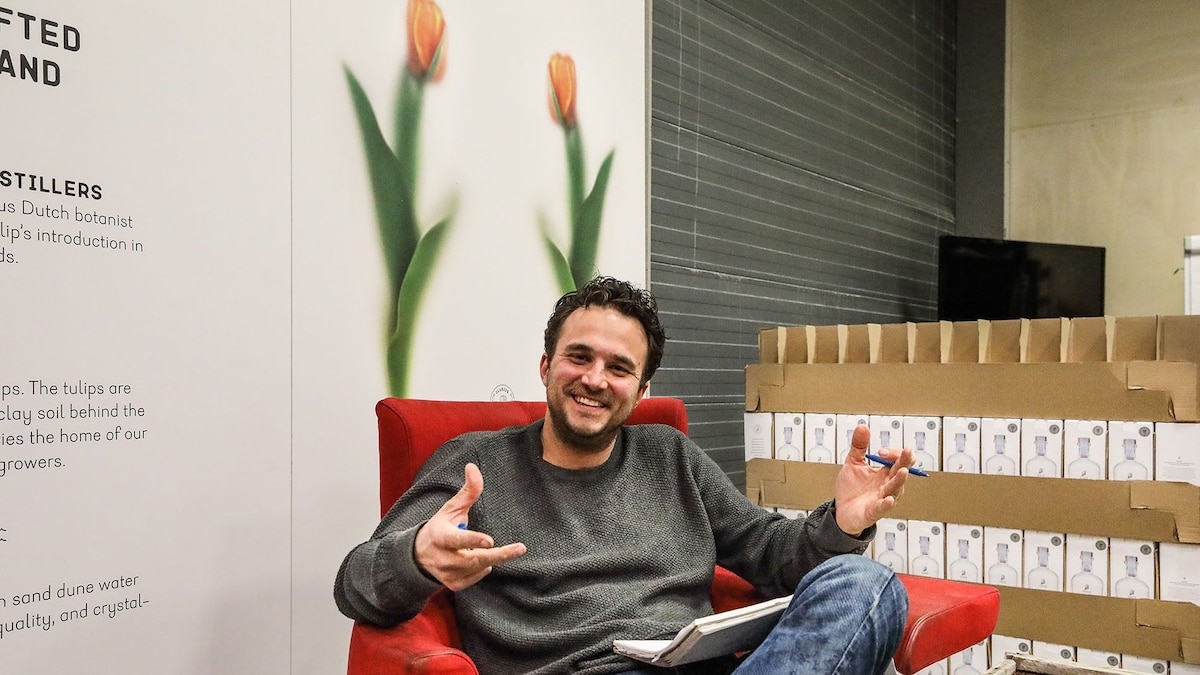 Meet the maker: Joris Putman, the man who produces vodka made from ...