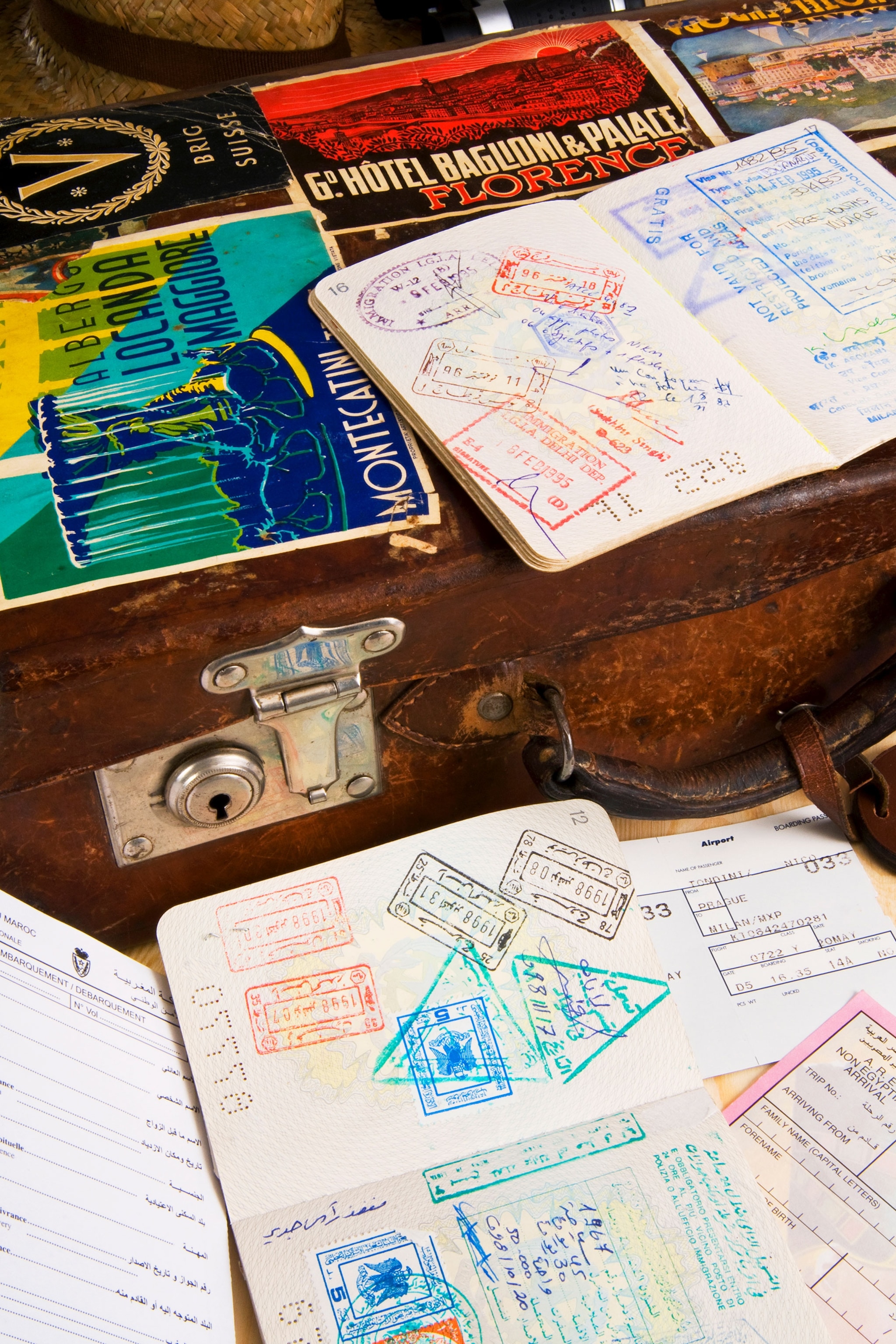 Mummies, pets, and royals: Weird passport requirements throughout history