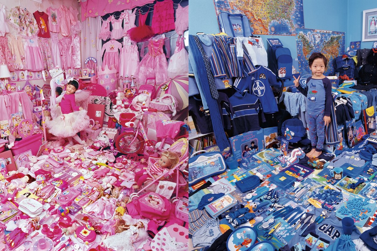 Pink and Blue: Coloring Inside the Lines of Gender