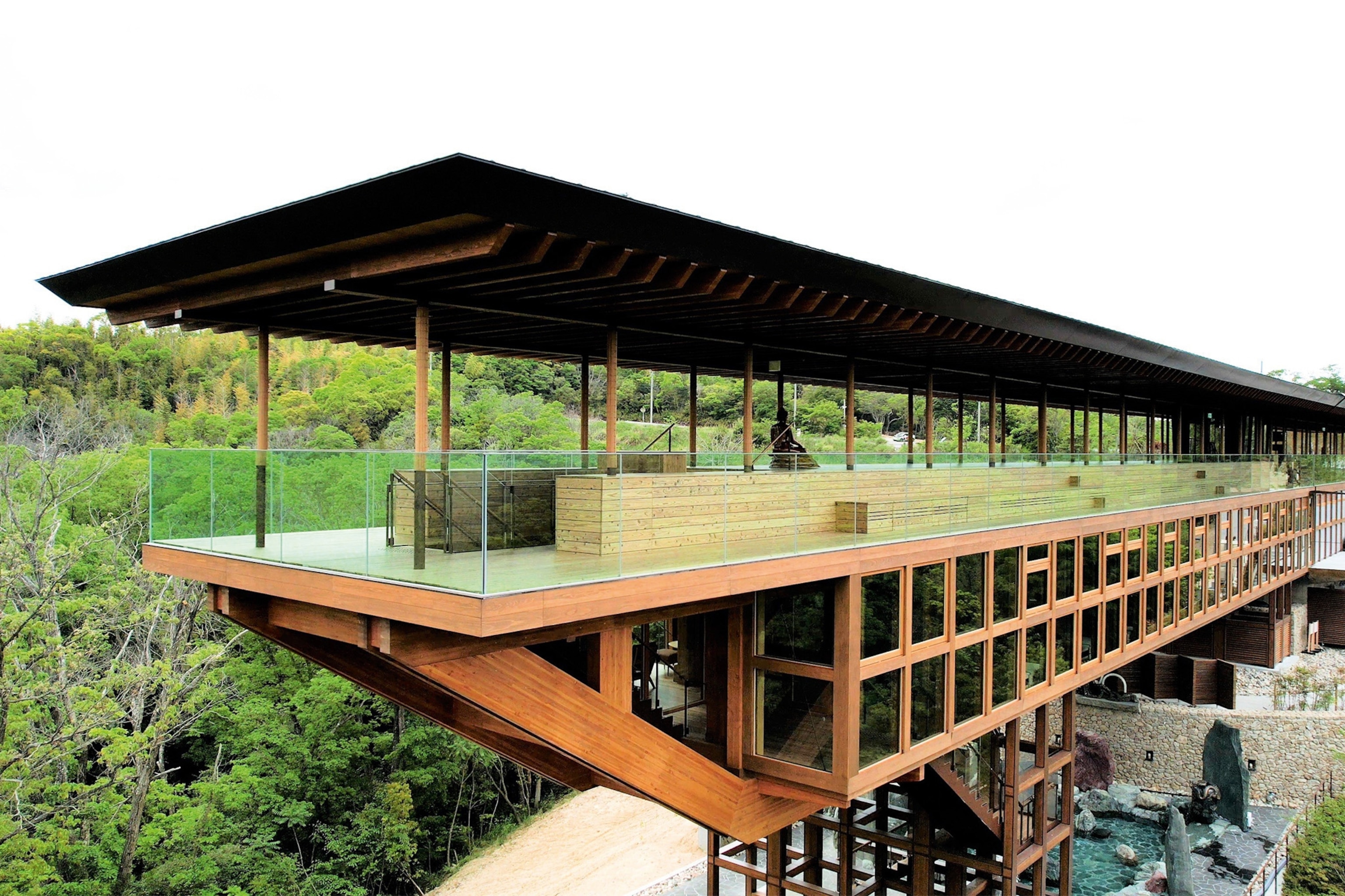 Inside the new Japanese island retreat inspired by Zen Buddhism