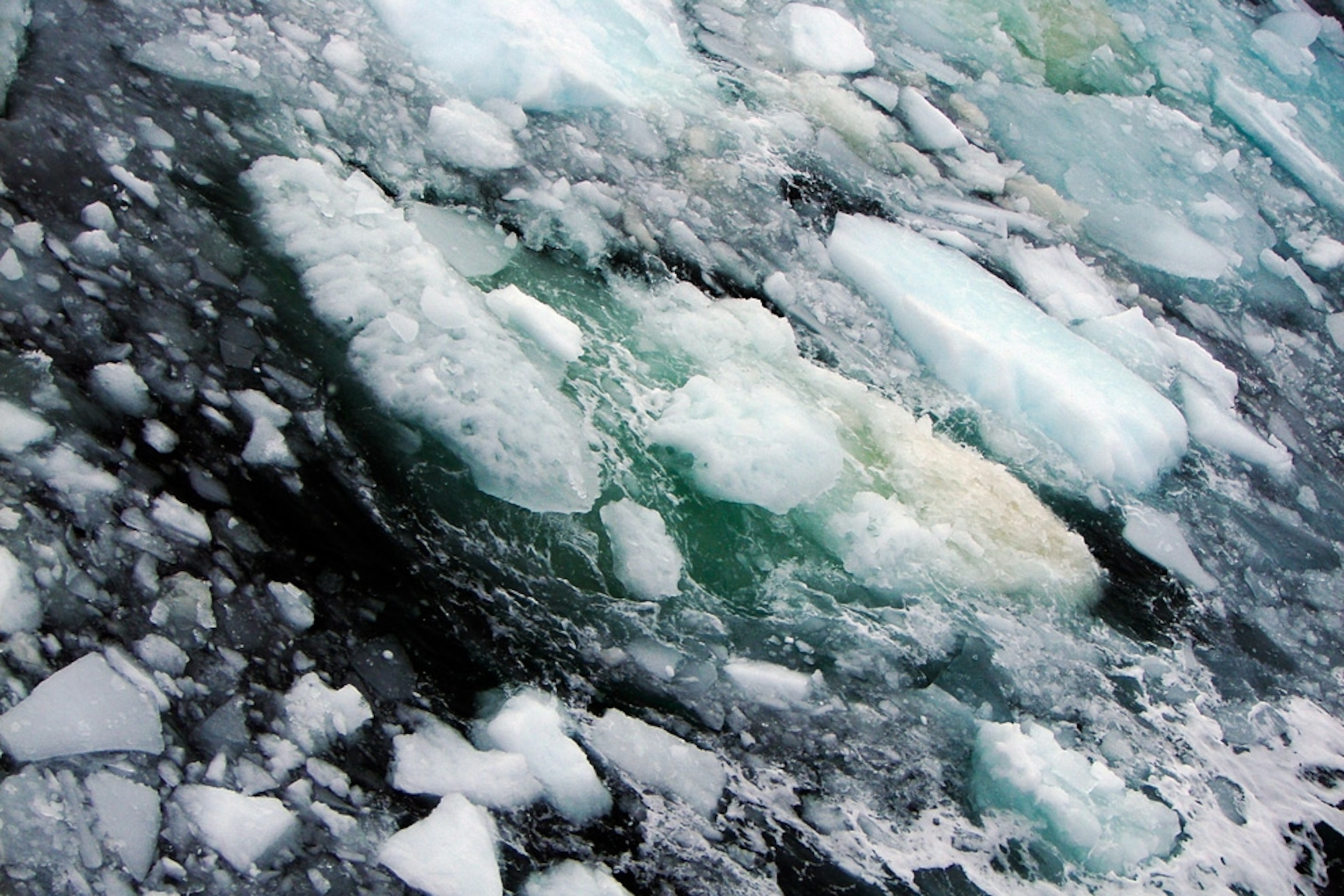 Arctic Sea Belching Tons of Methane