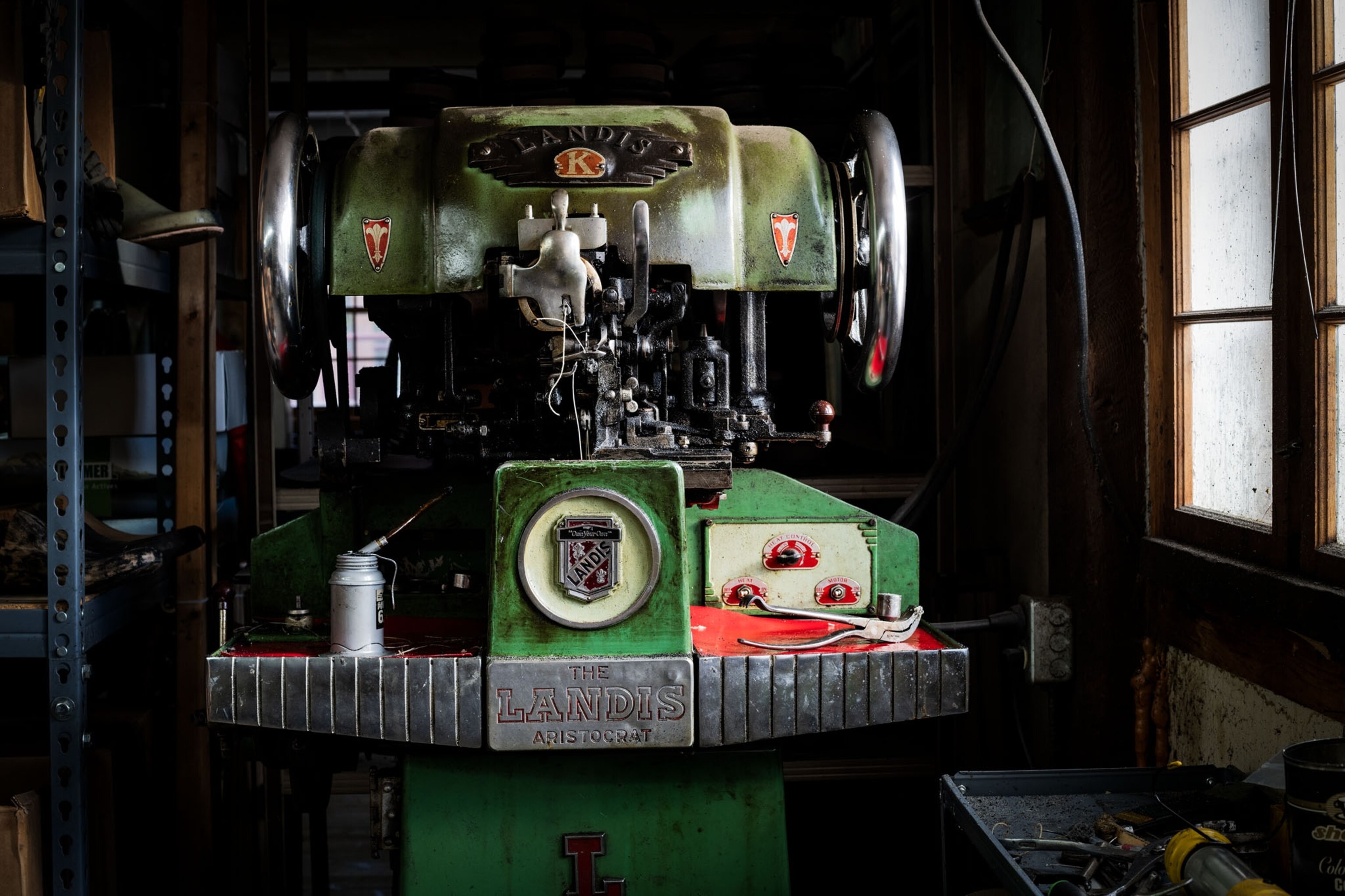 How does the shoemaker love his work? Heart and sole