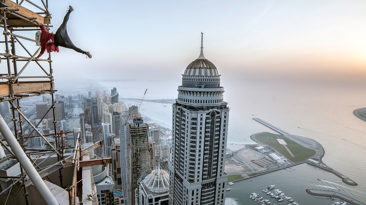 Images of the Urban Adventure Sport That's Taking Over the World | National Geographic