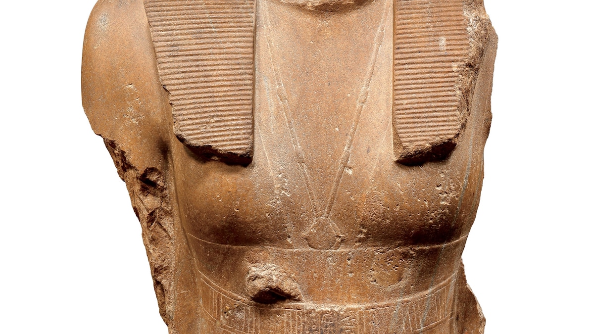 Was this woman Egypt's first female pharaoh?