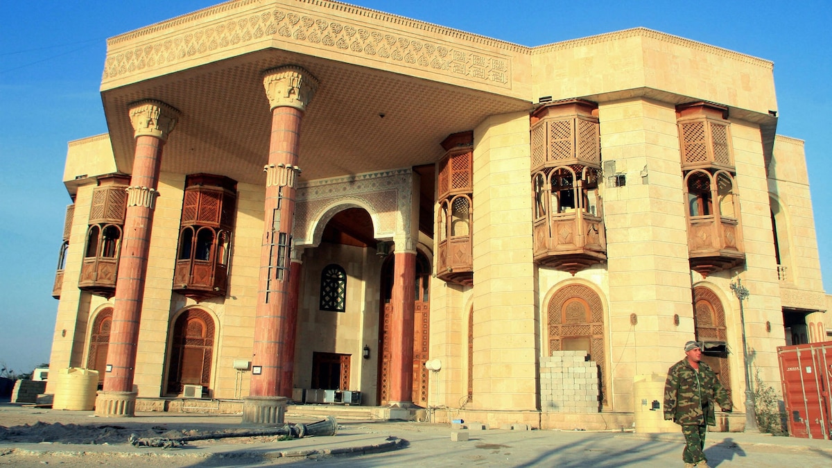 Iraq Is Turning Saddam Hussein’s Palace Into a Museum | National Geographic