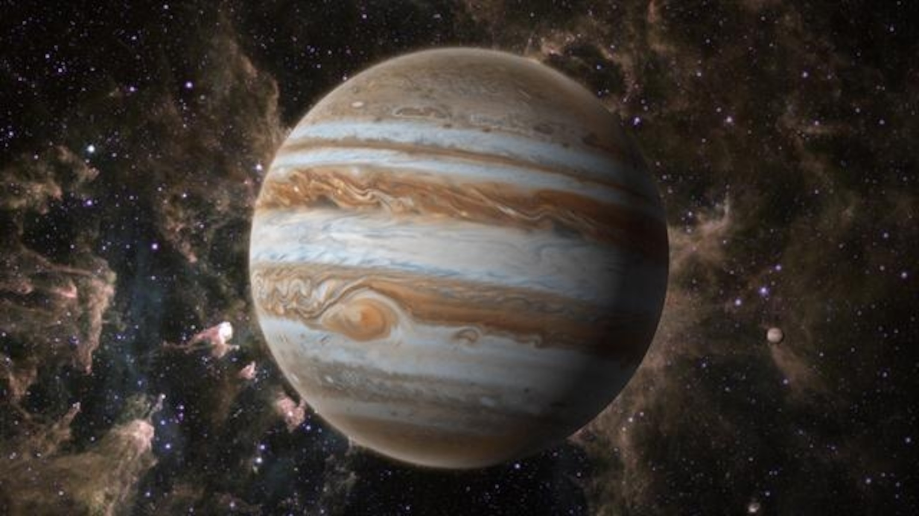 Planet Jupiter Revolution