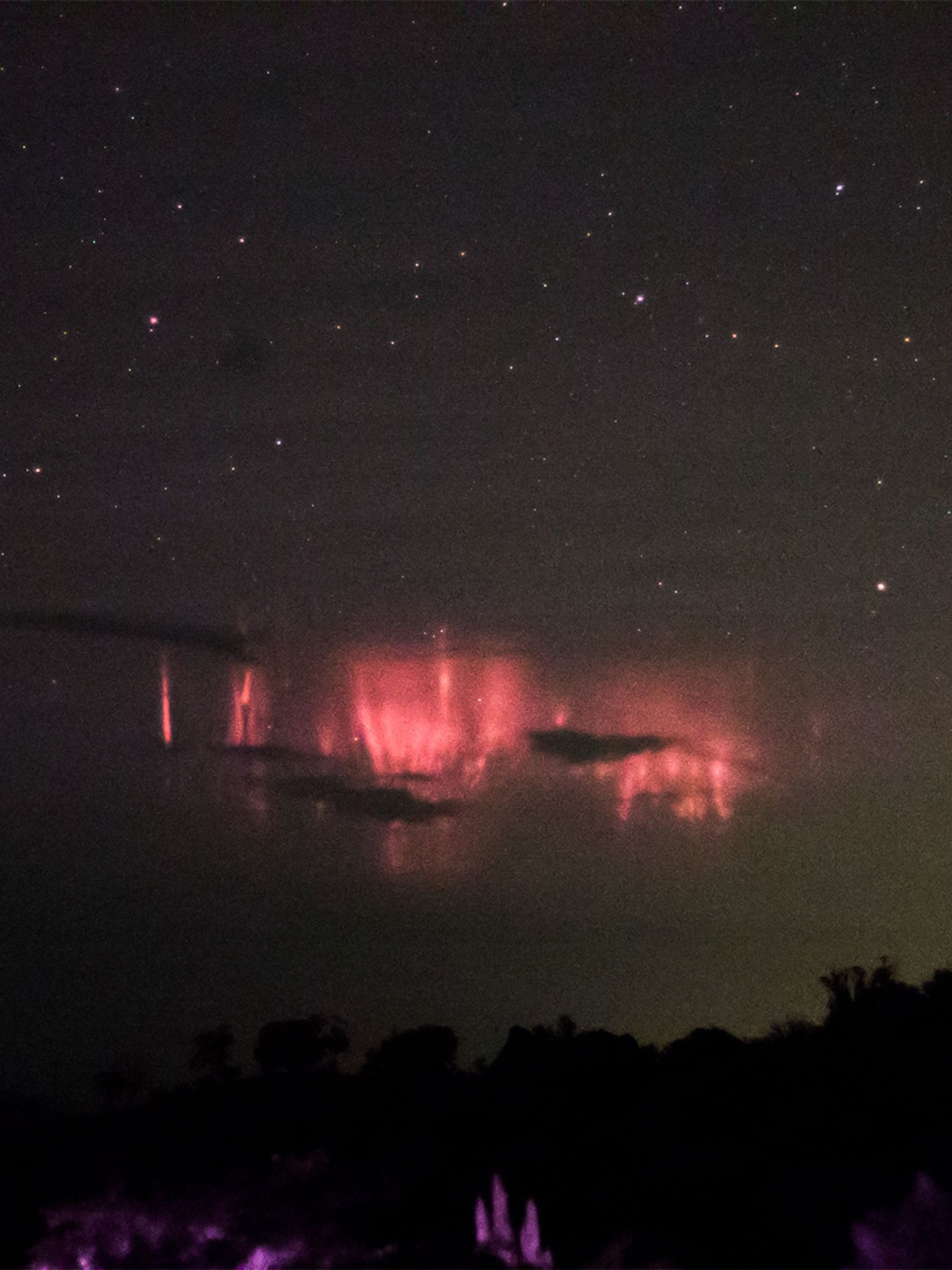 Red Sprites Lightning