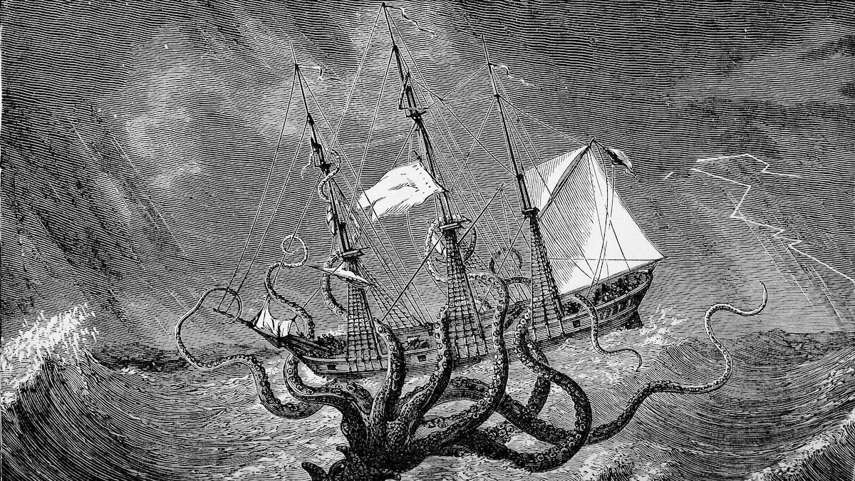 These underwater beasts inspired fear, superstition—and searches ...