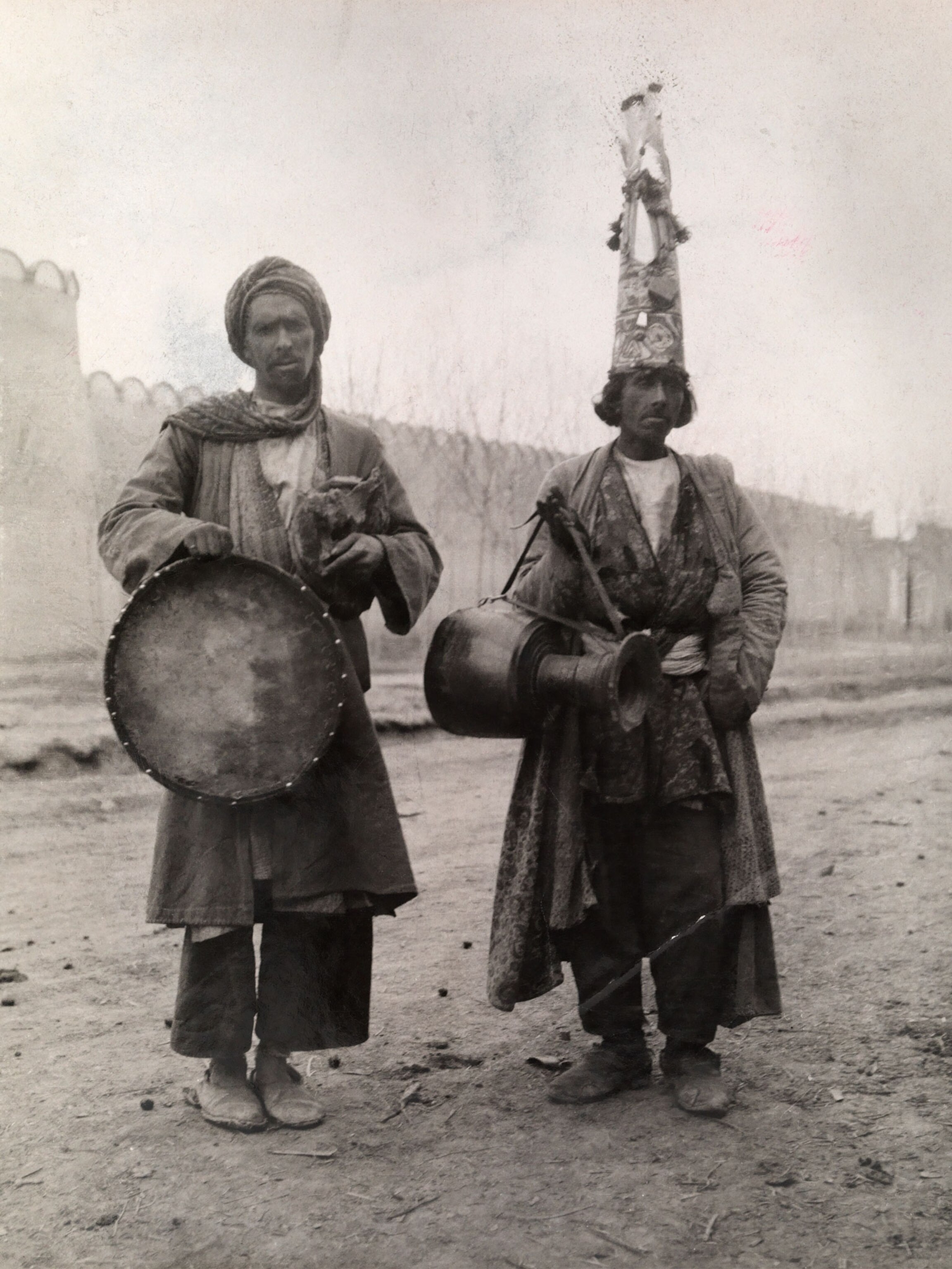 Vintage Photos of Hats Around the World