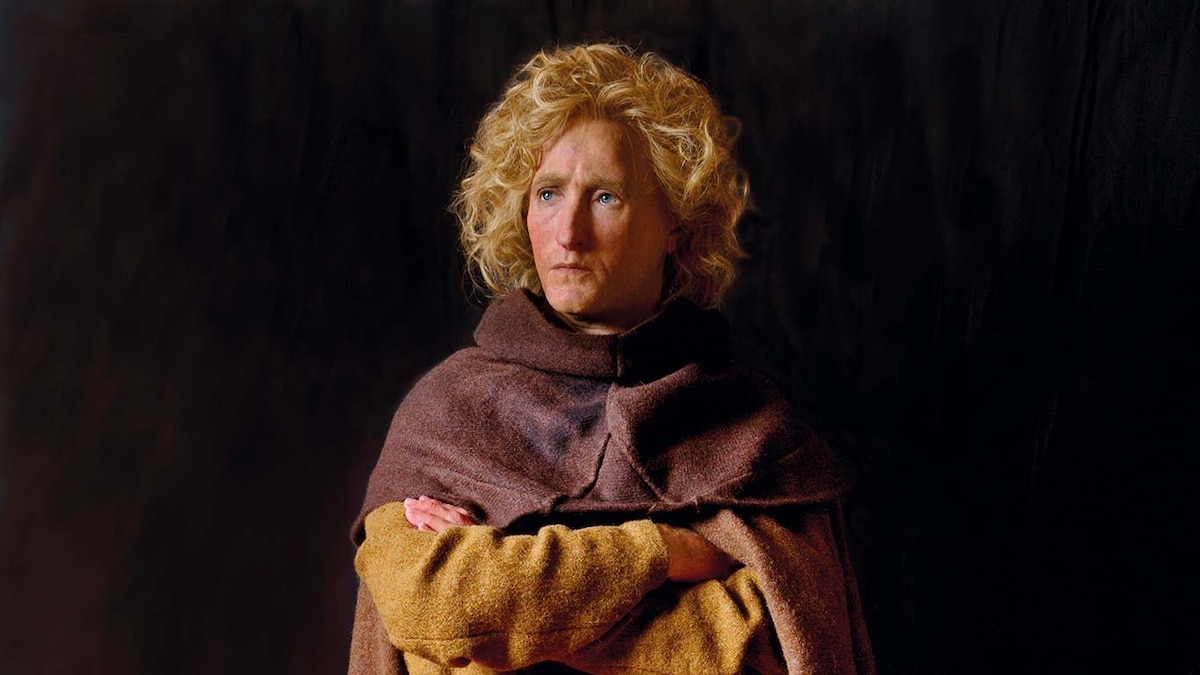 Reconstructing the Bocksten Man’s face | National Geographic