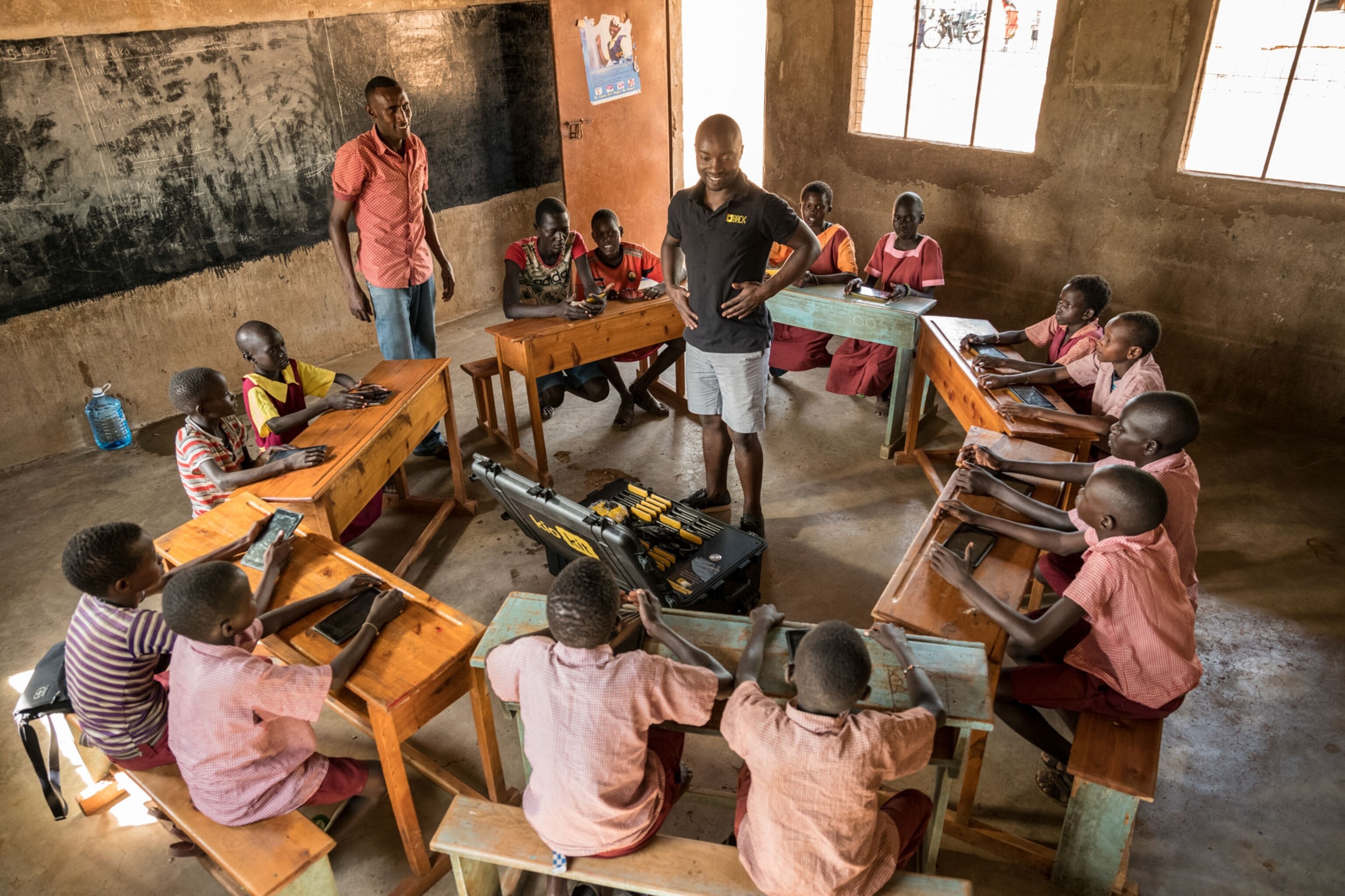 In Rural Africa, Tablets Revolutionize the Classroom