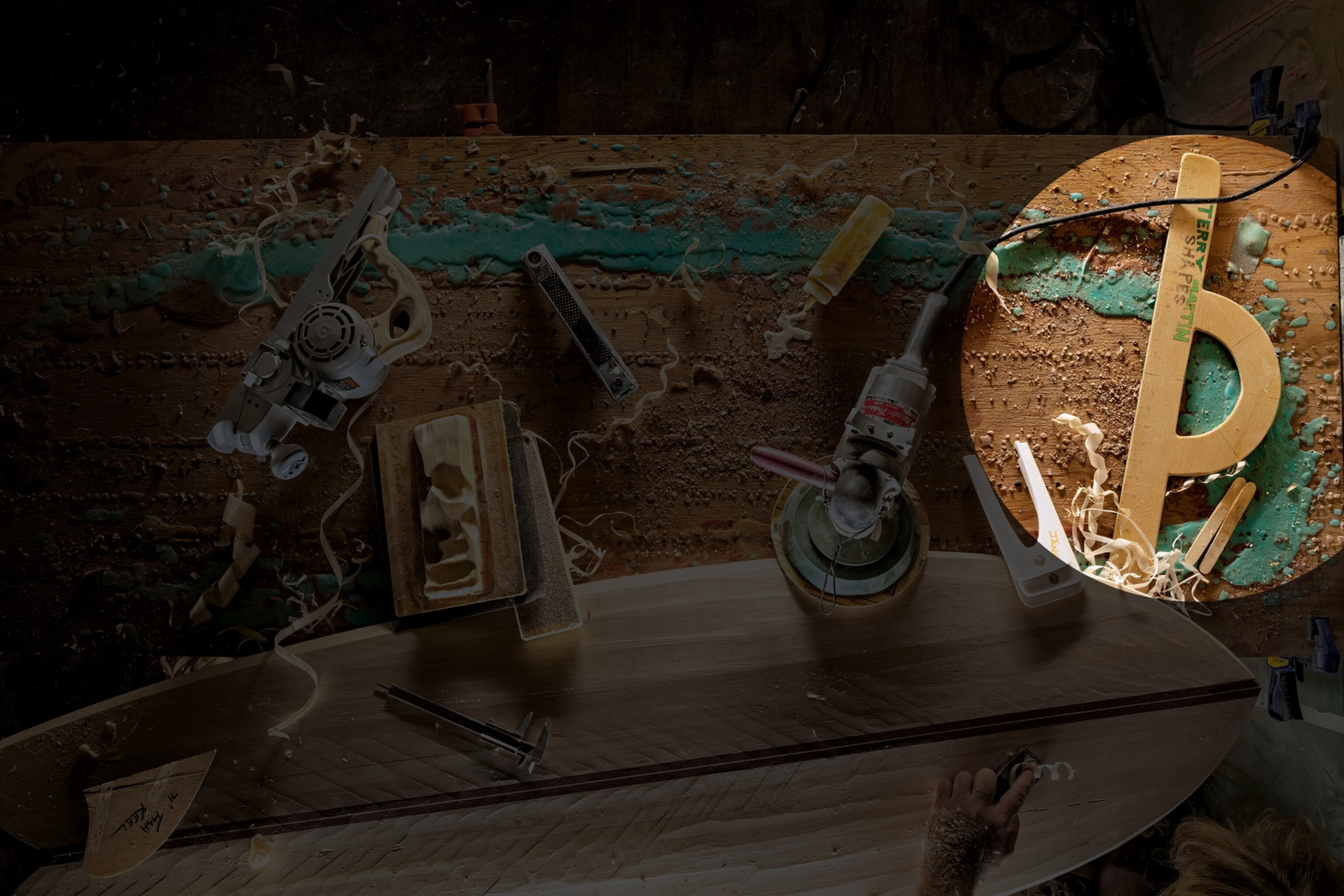 Surfboard shapers hone the means to catch a perfect wave