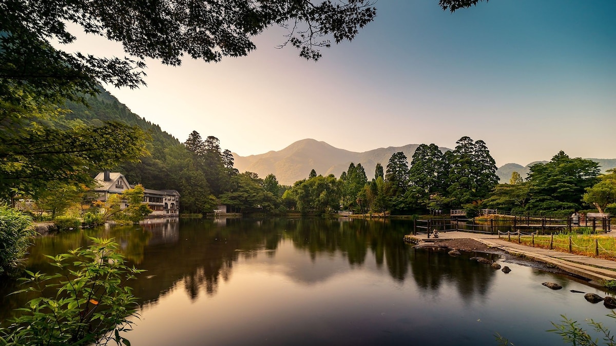 From steaming lakes to mountaintop baths, Oita is known as the hot ...