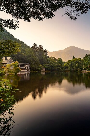 From steaming lakes to mountaintop baths, Oita is known as the hot ...