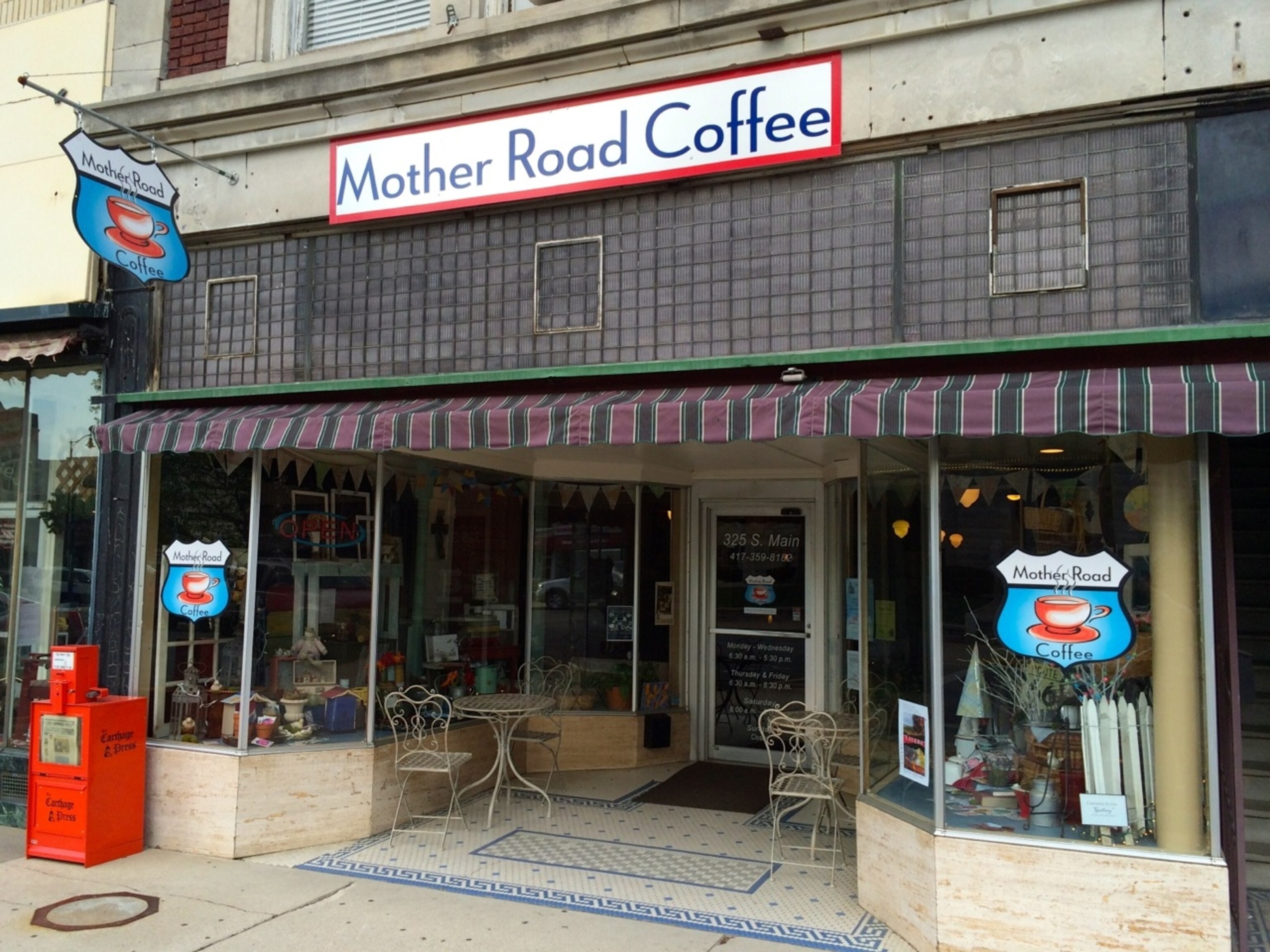 Route 66: Coffee with Clark Gable