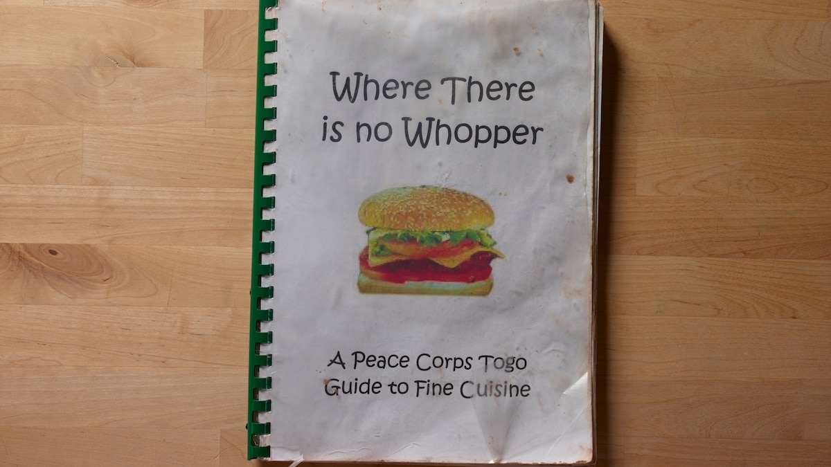 Unofficial Peace Corps Cookbooks Offer Volunteers a Taste of Home ...