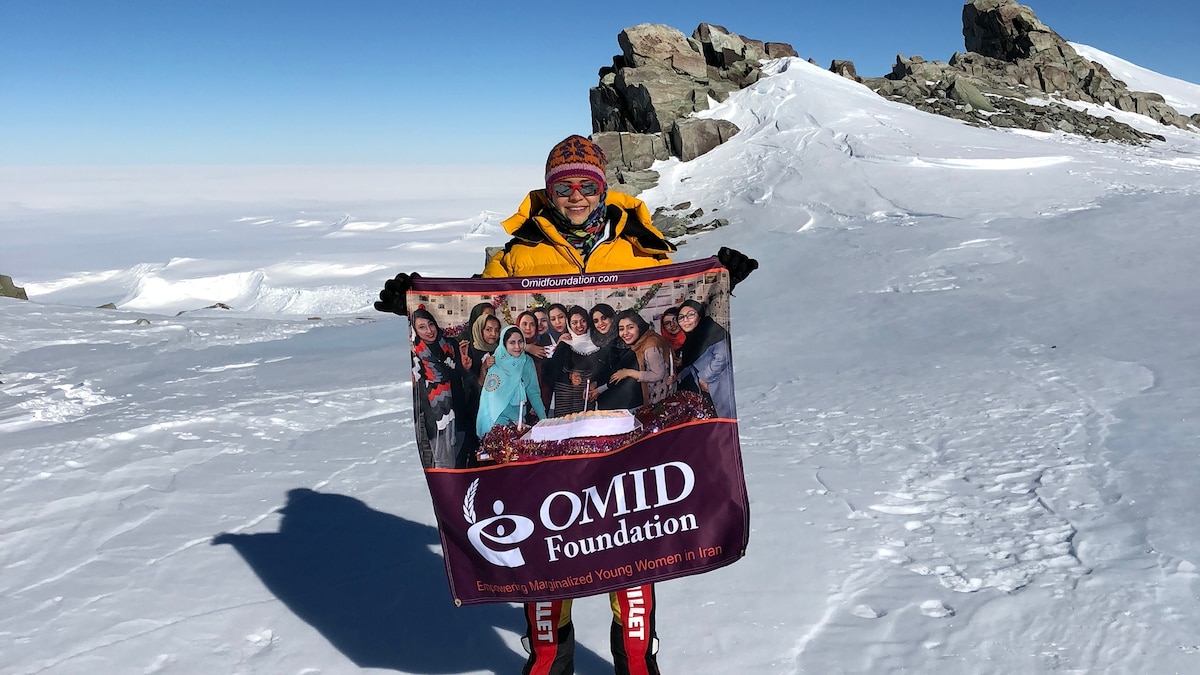 This Woman Climbs to Empower Girls Around the Globe | National Geographic