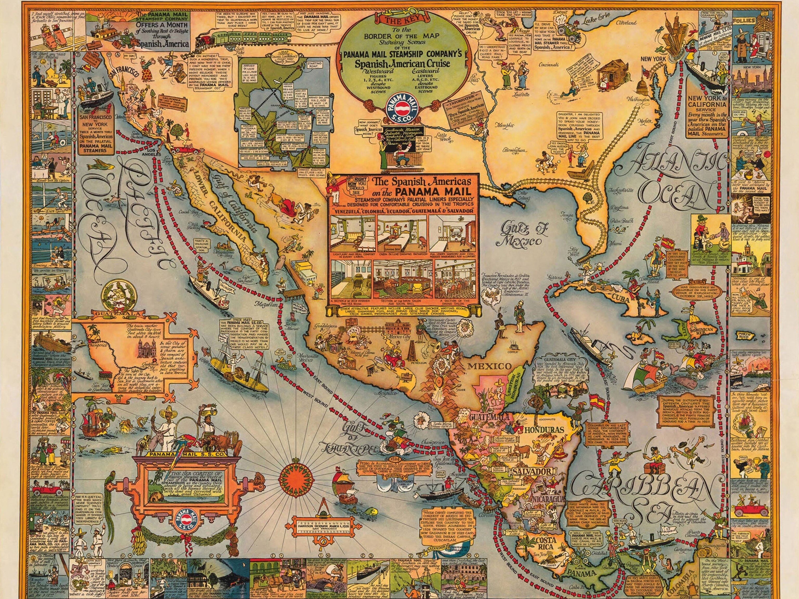 Geography Isn’t Sacred in the Playful World of Pictorial Maps
