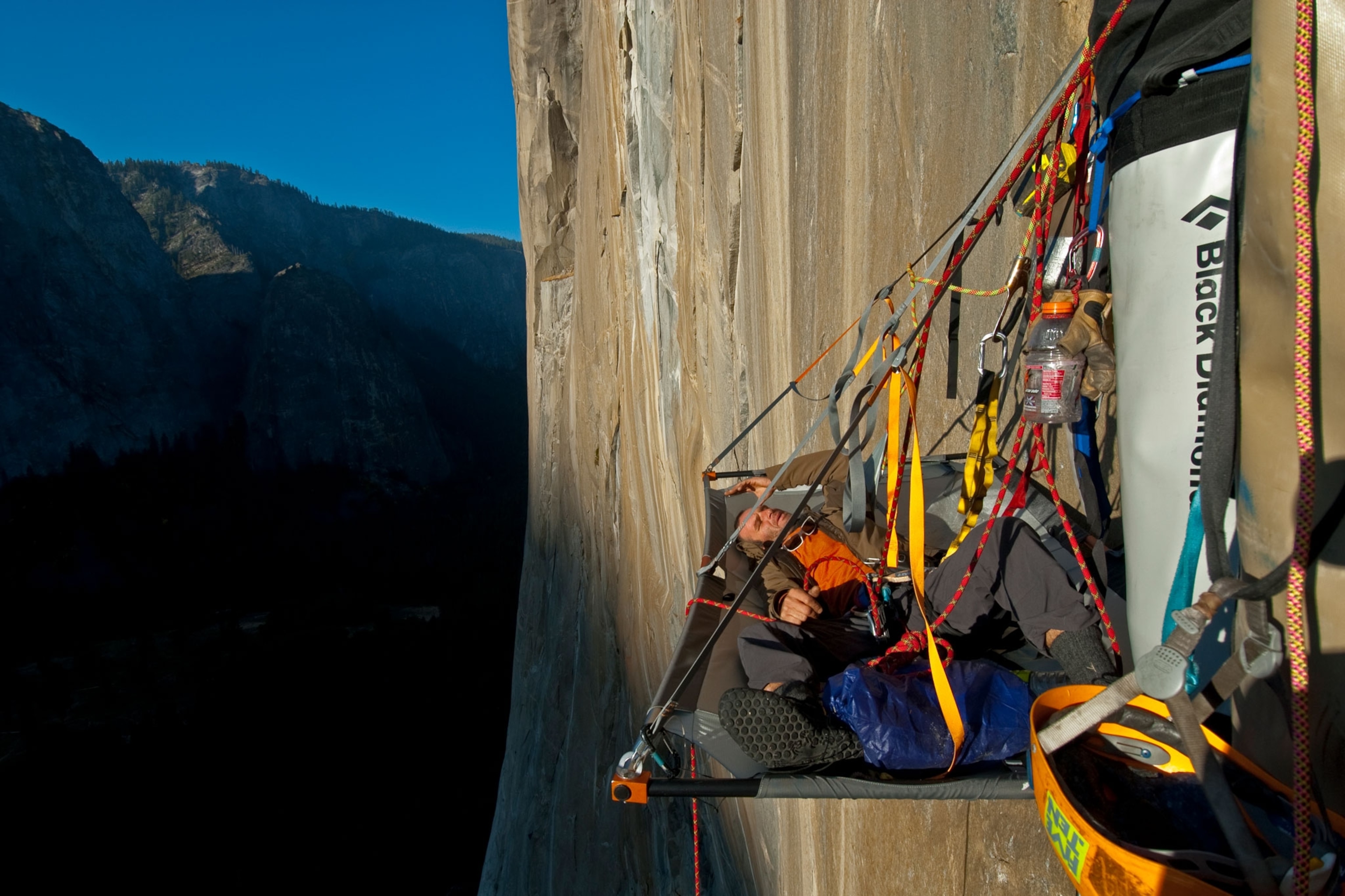 See Photos of Explorers Sleeping in the Wildest Places