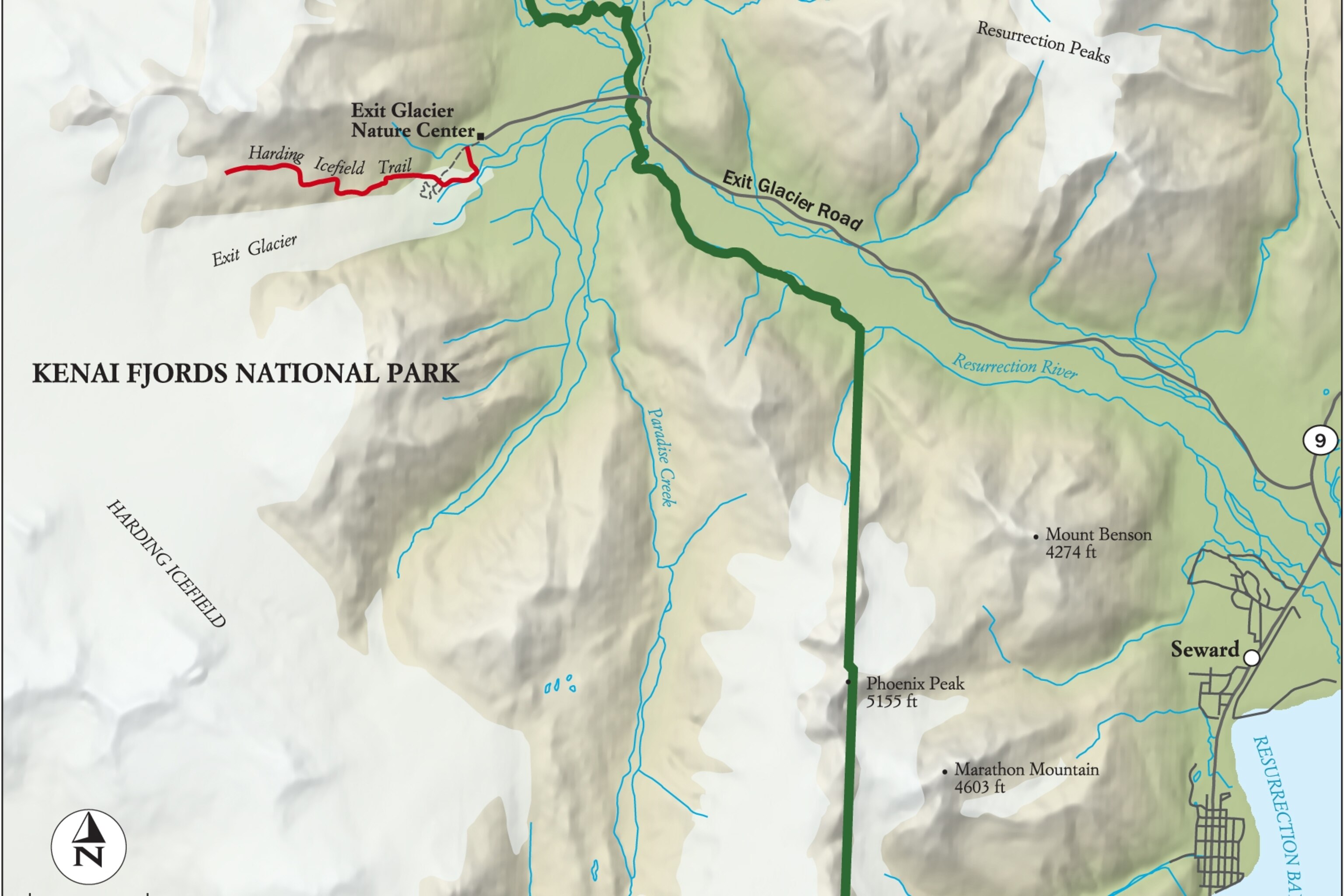 Nature Park Trail Map