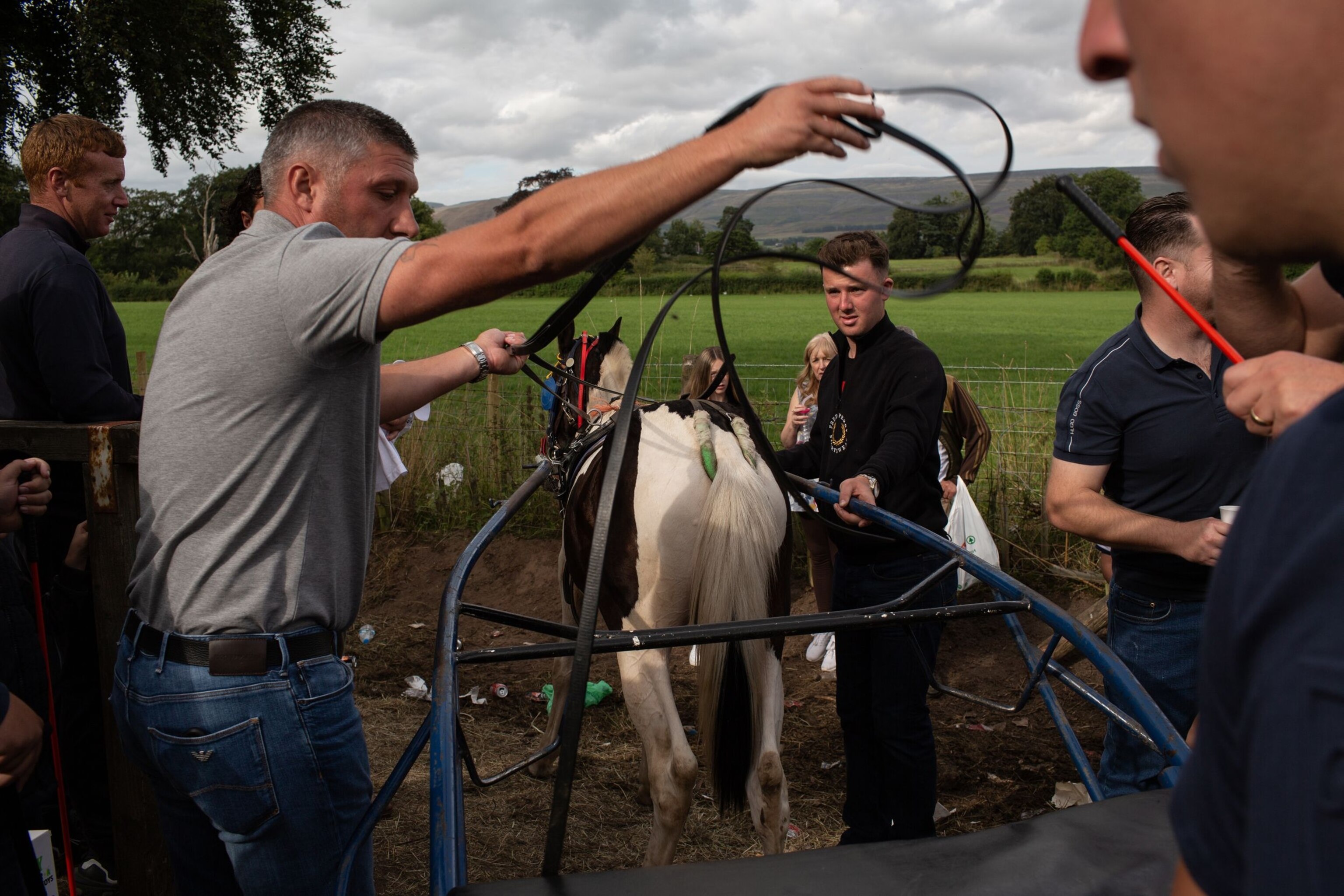 At Europe’s largest Gypsy and Traveler gathering, nomads uphold ...