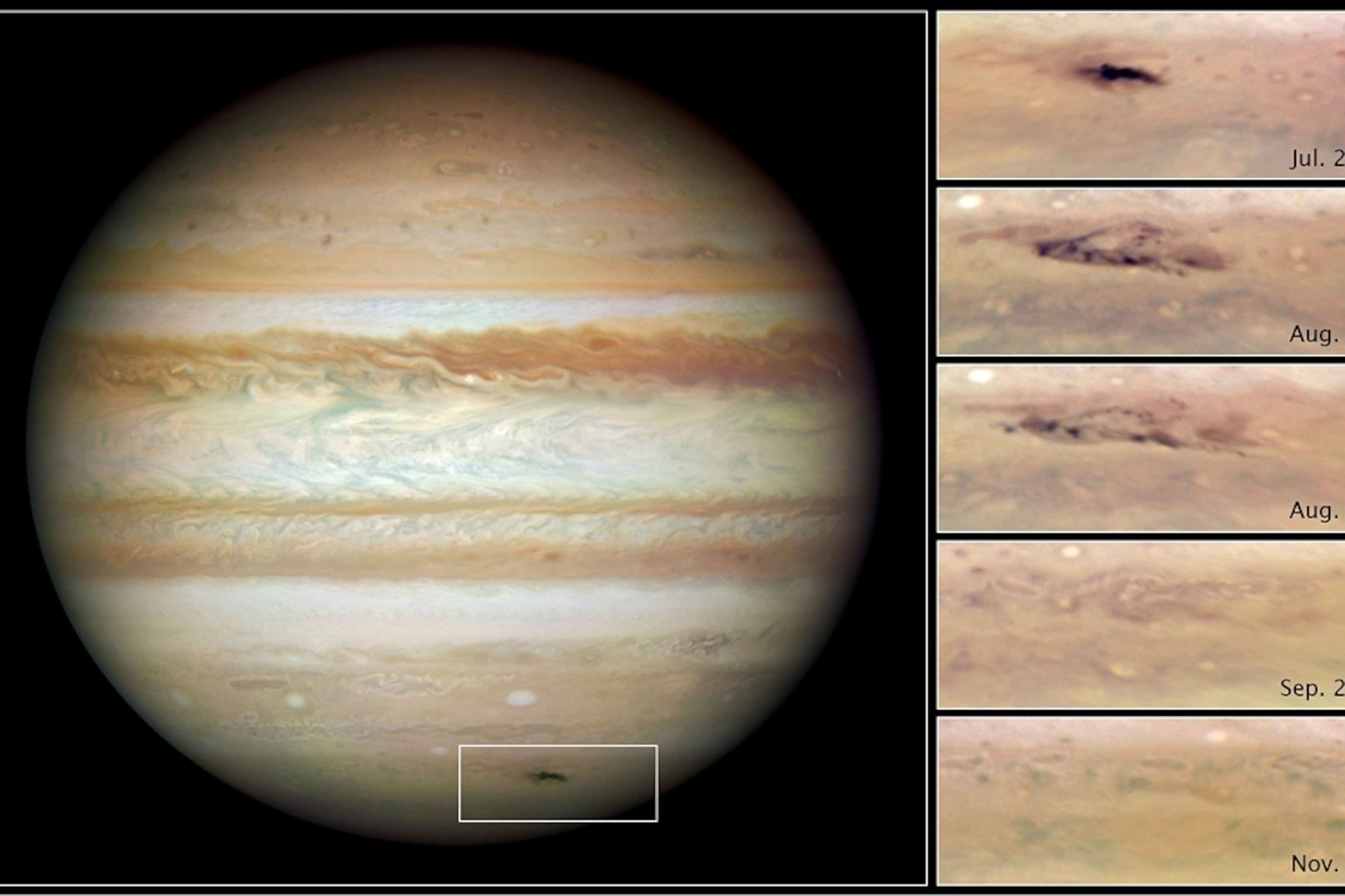 Bright Fireball Slams Into Jupiter